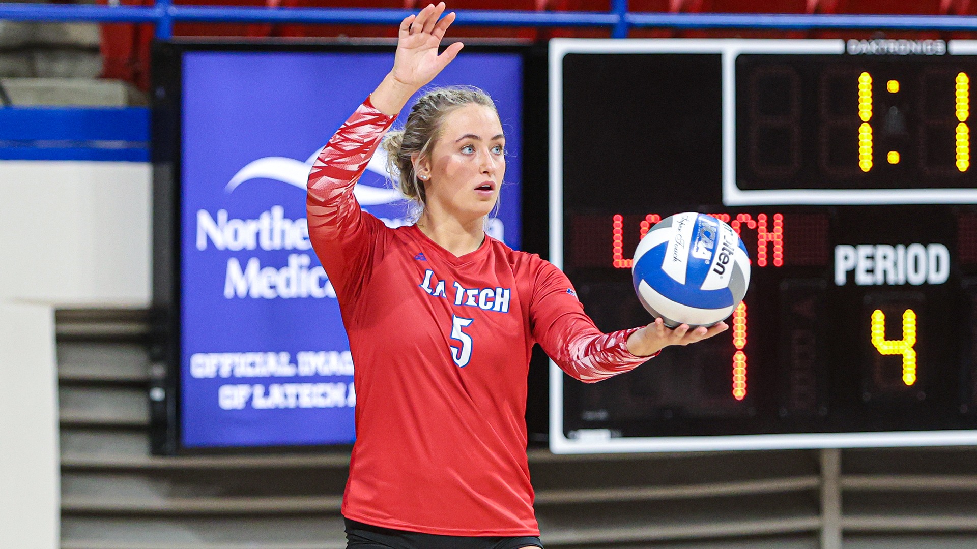 LA Tech Drops Pair of Close Matches - LA Tech Athletics