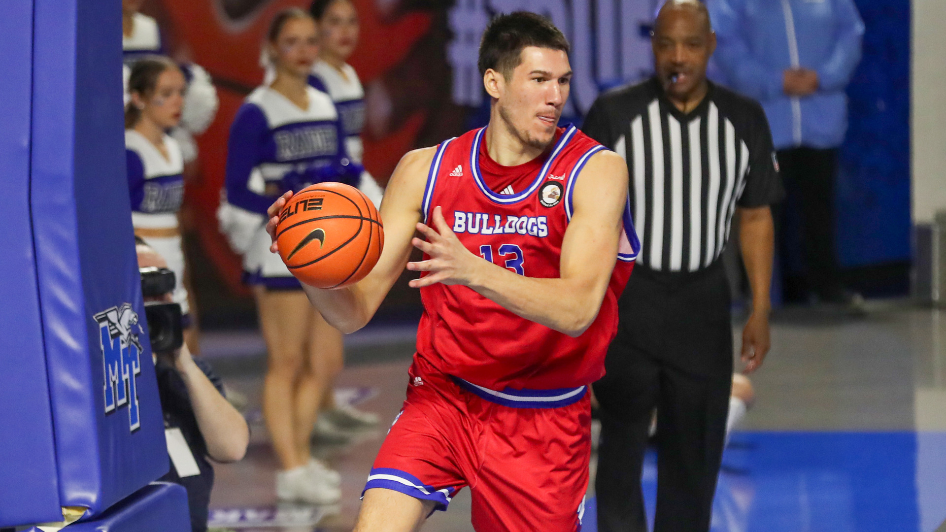 Daniel Batcho - Men's Basketball - LA Tech Athletics