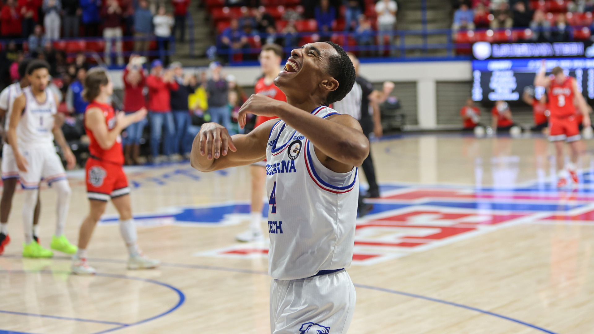 Sean Newman Jr. - Men's Basketball - LA Tech Athletics