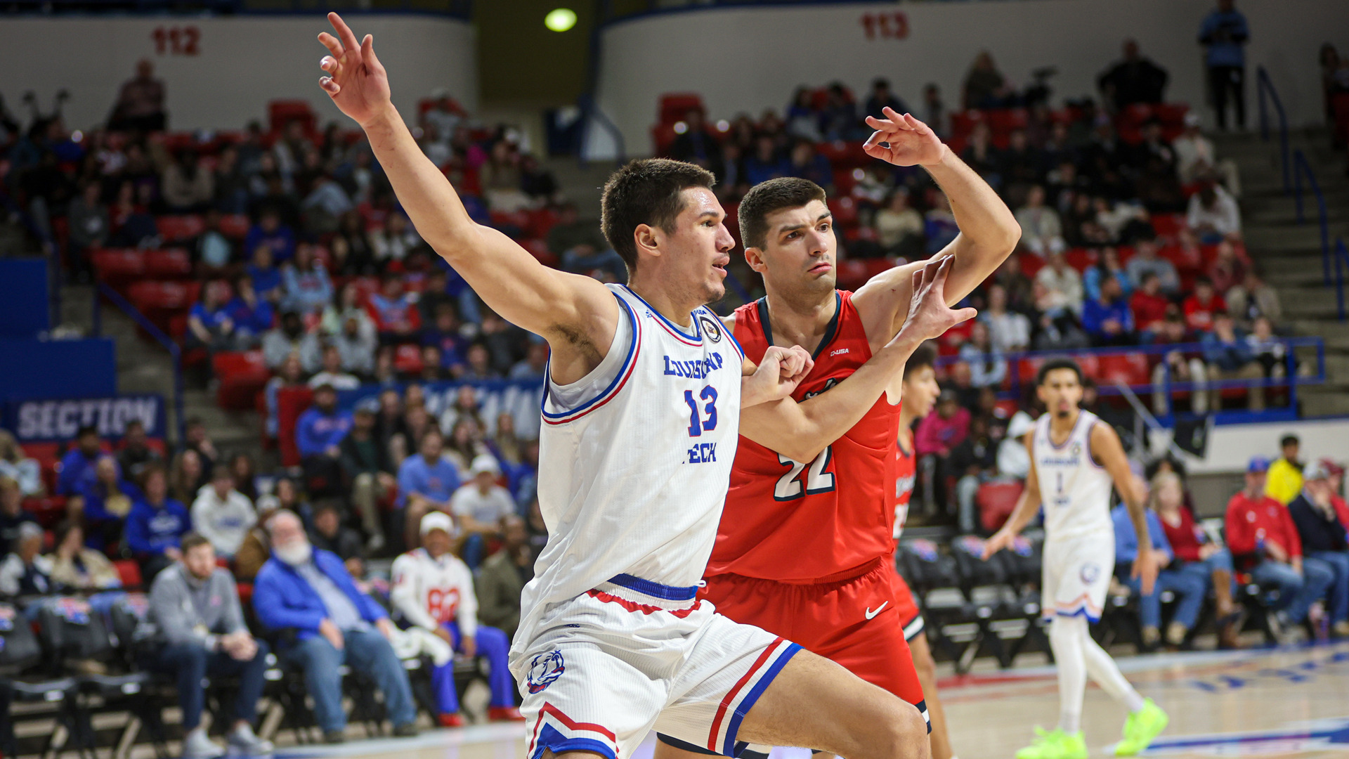 Daniel Batcho - Men's Basketball - LA Tech Athletics