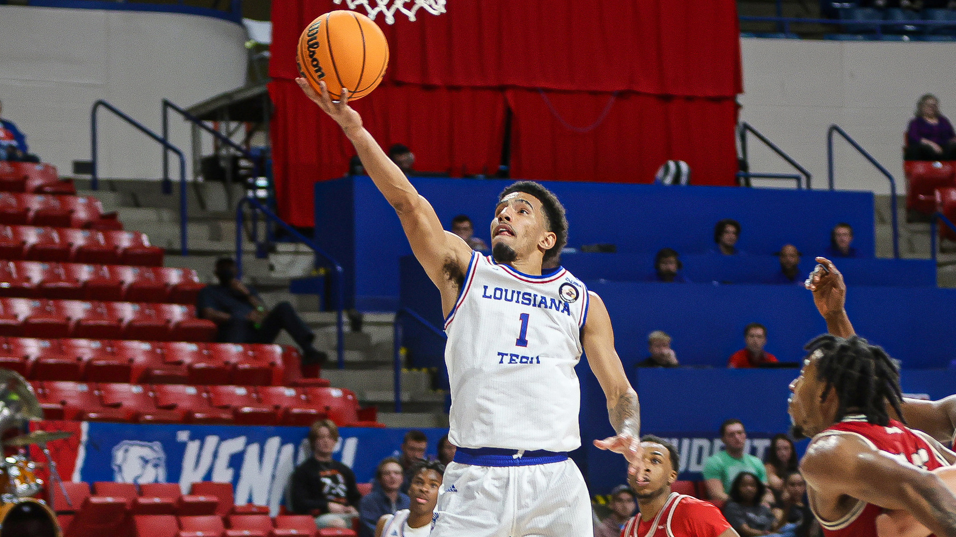 Tahlik Chavez - Men's Basketball - LA Tech Athletics