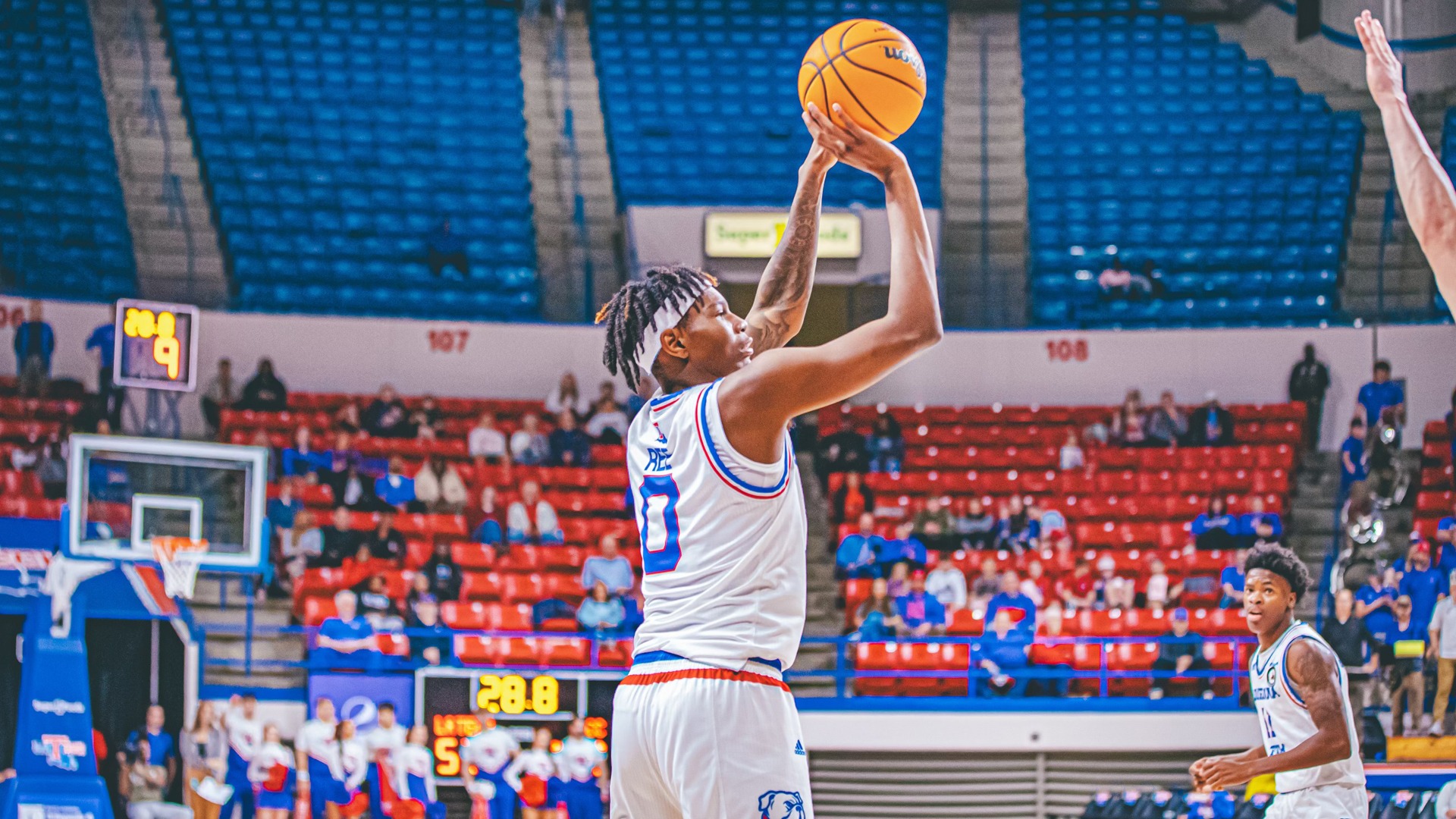 Devin Ree - Men's Basketball - LA Tech Athletics