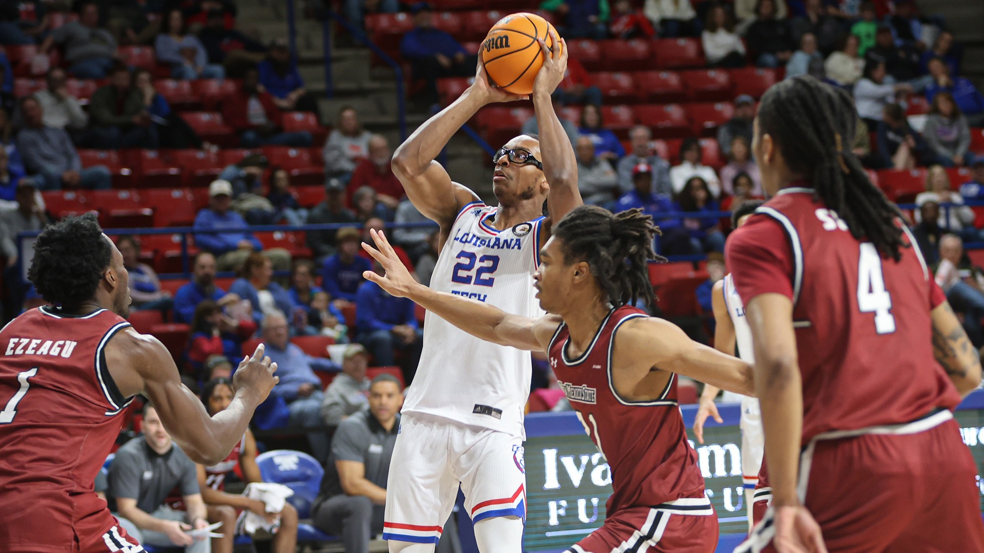 Isaiah Crawford - Men's Basketball - LA Tech Athletics
