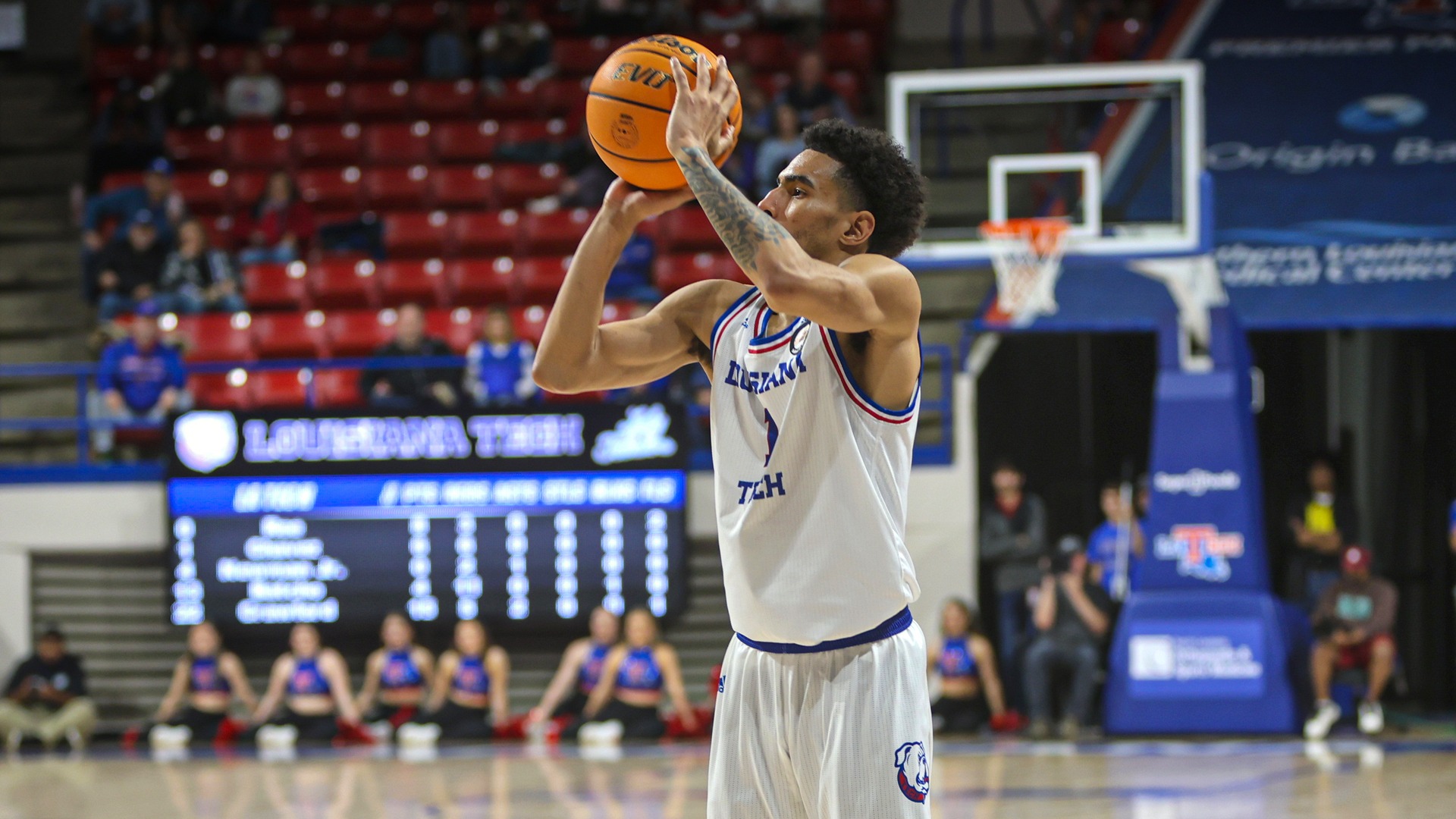 Tahlik Chavez - Men's Basketball - LA Tech Athletics