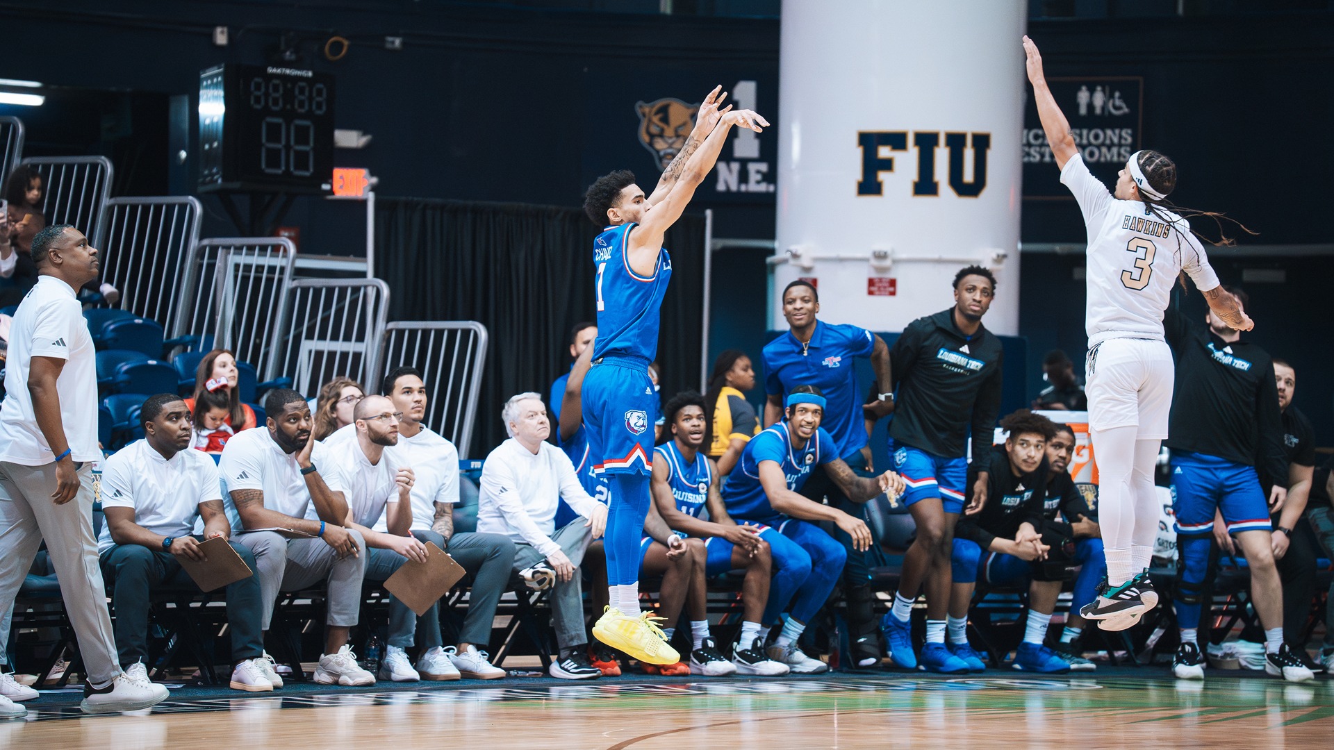 Tahlik Chavez - Men's Basketball - LA Tech Athletics