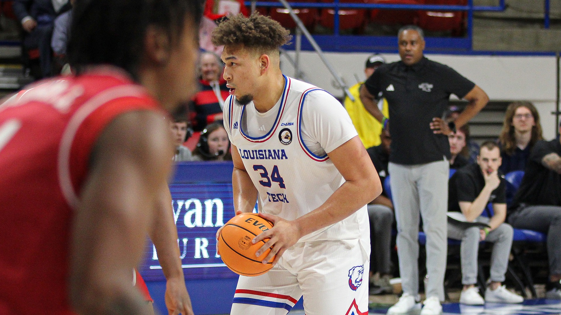 Terri Miller Jr. - Men's Basketball - LA Tech Athletics