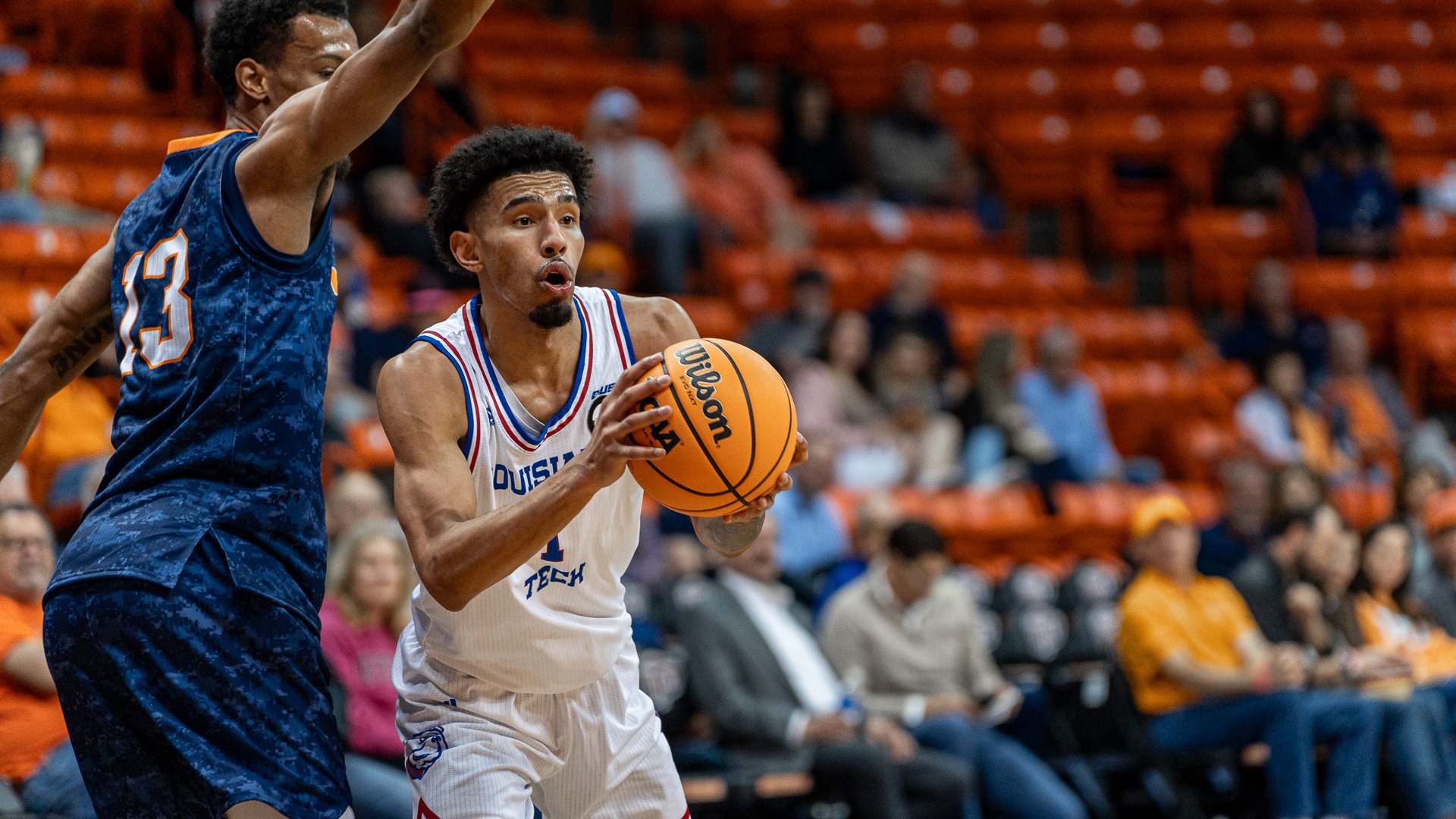 Tahlik Chavez - Men's Basketball - LA Tech Athletics