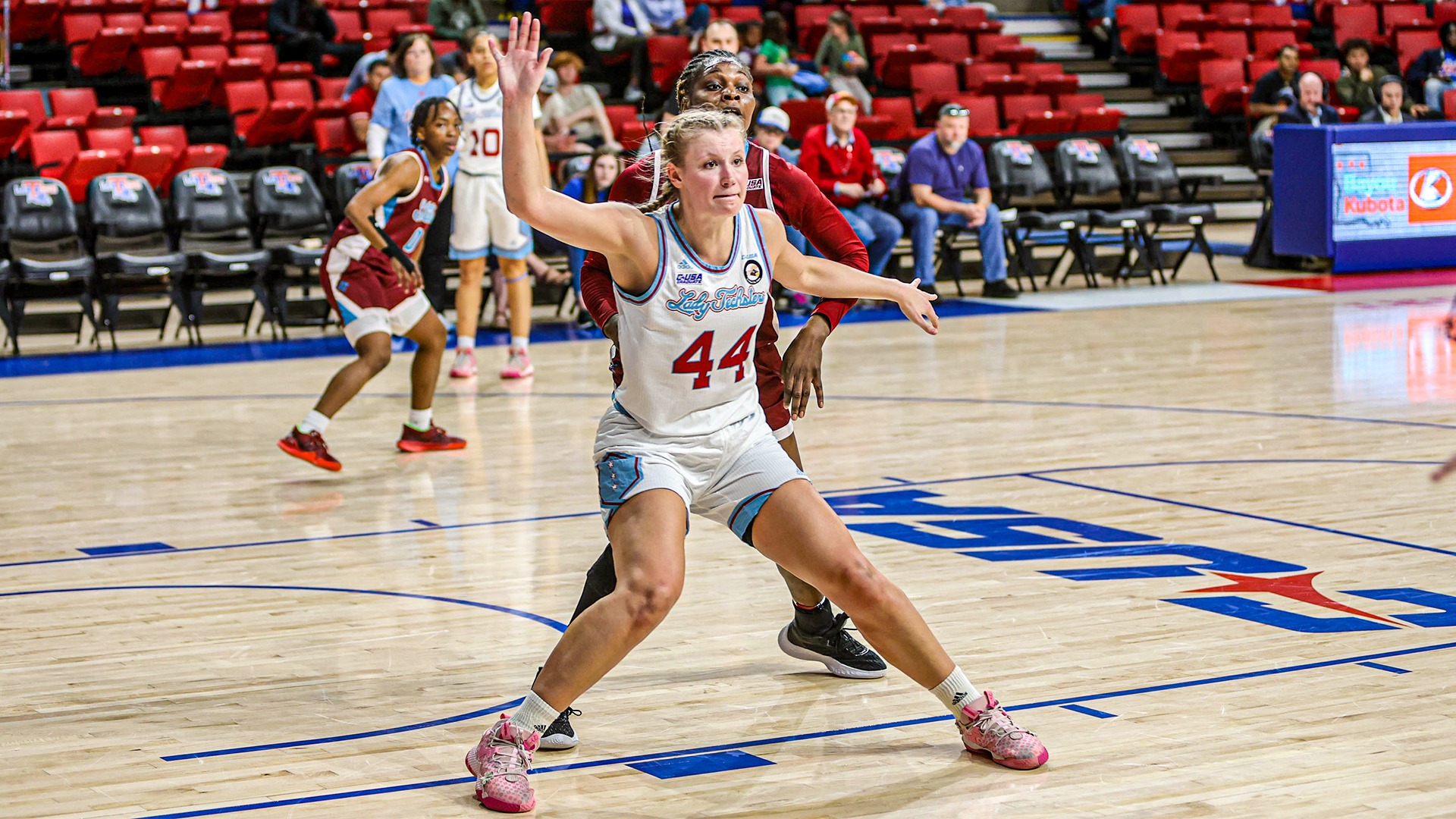 Anna Larr Roberson - Women's Basketball - LA Tech Athletics