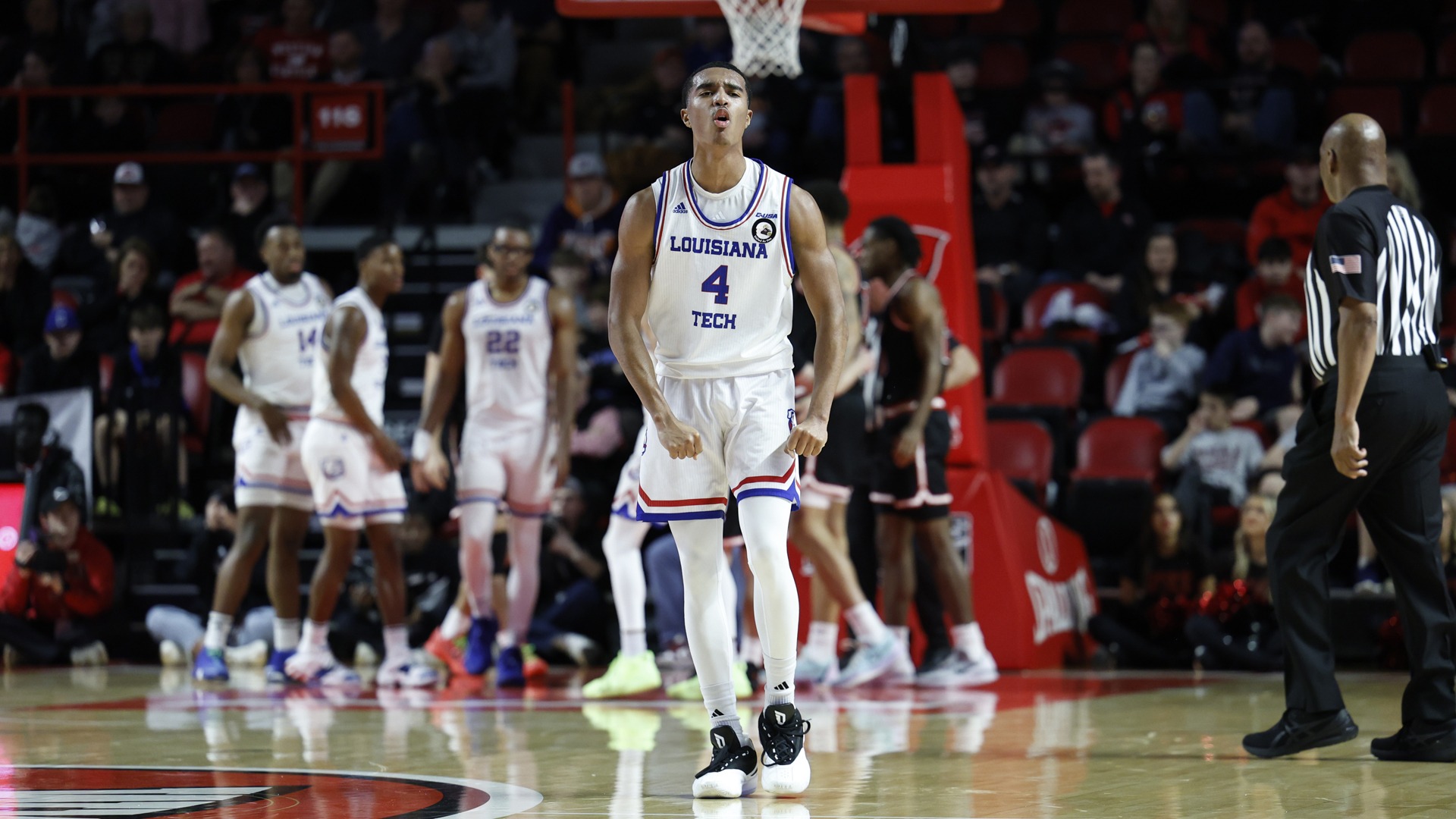 Sean Newman Jr. - Men's Basketball - LA Tech Athletics