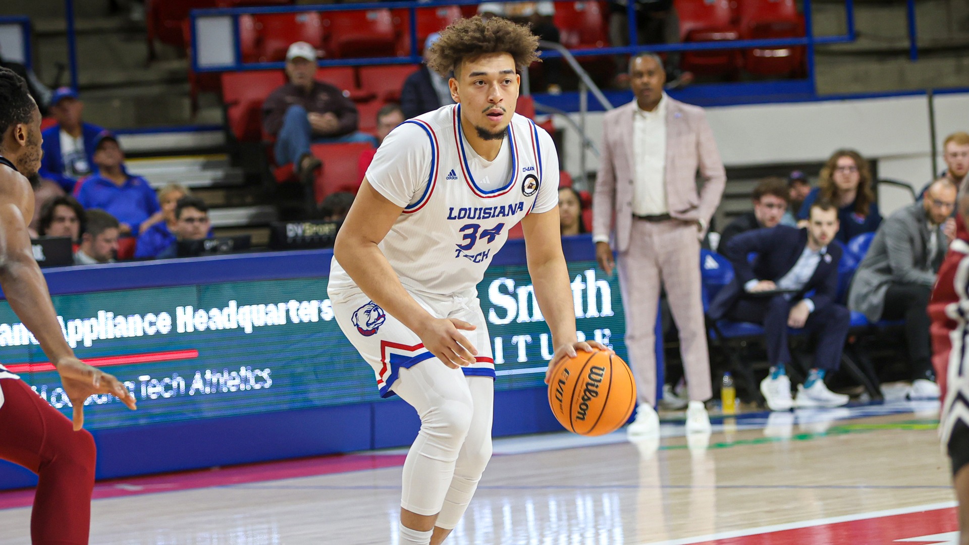 Terri Miller Jr. - Men's Basketball - LA Tech Athletics