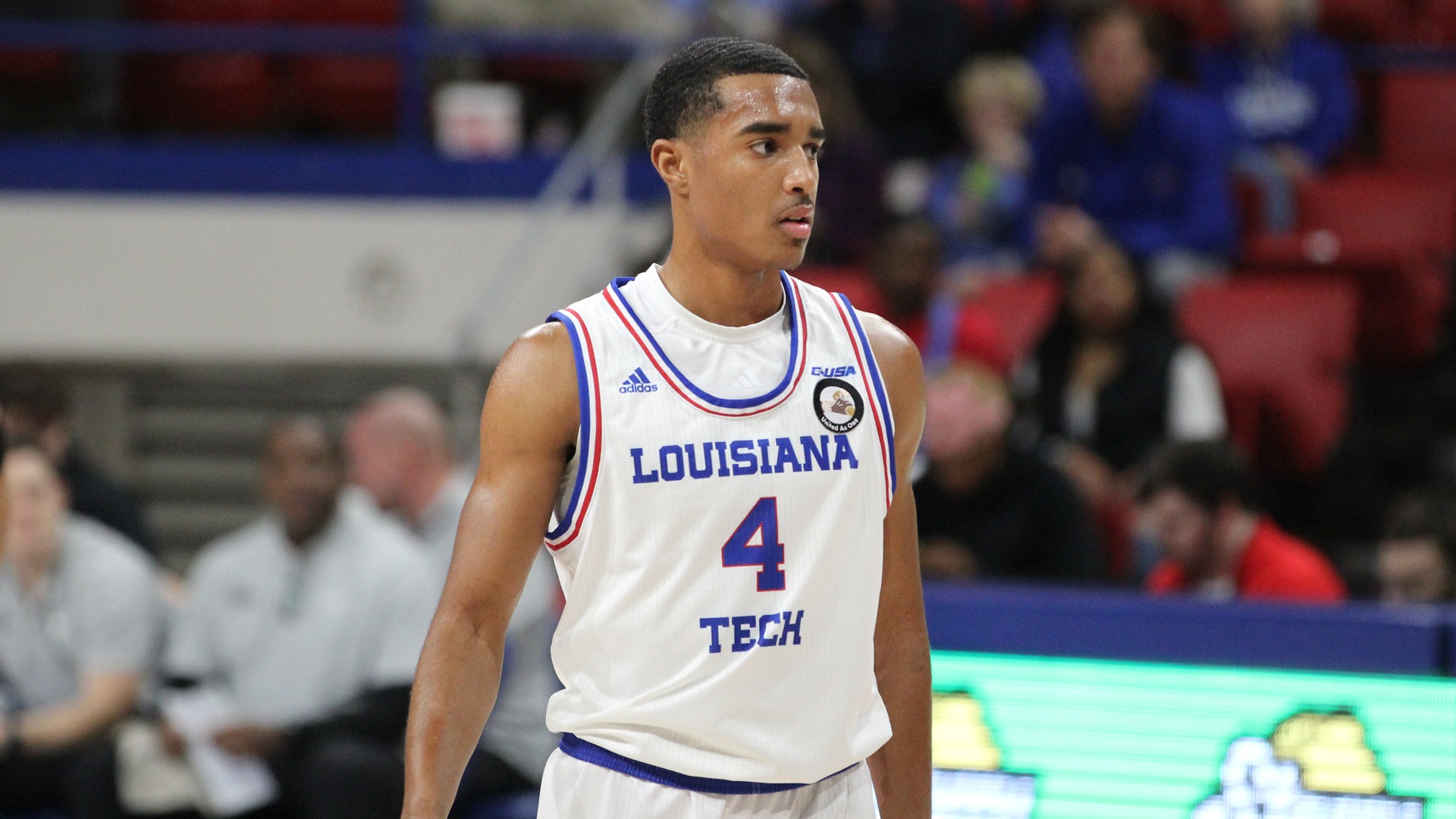 Sean Newman Jr. - Men's Basketball - LA Tech Athletics