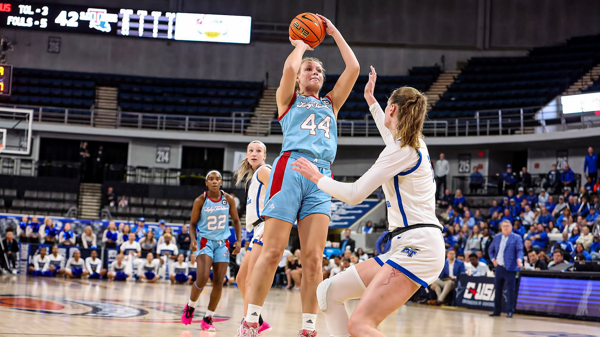 Anna Larr Roberson - Women's Basketball - LA Tech Athletics