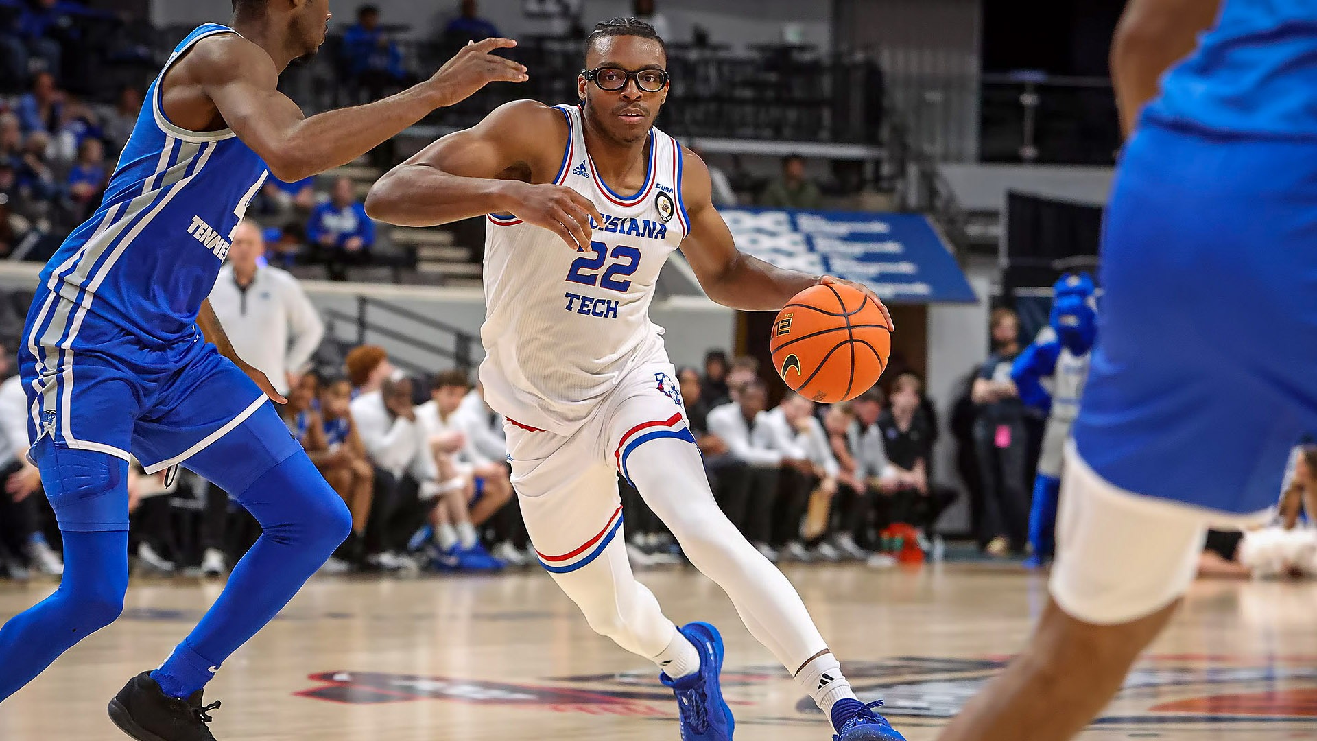 Isaiah Crawford - Men's Basketball - LA Tech Athletics