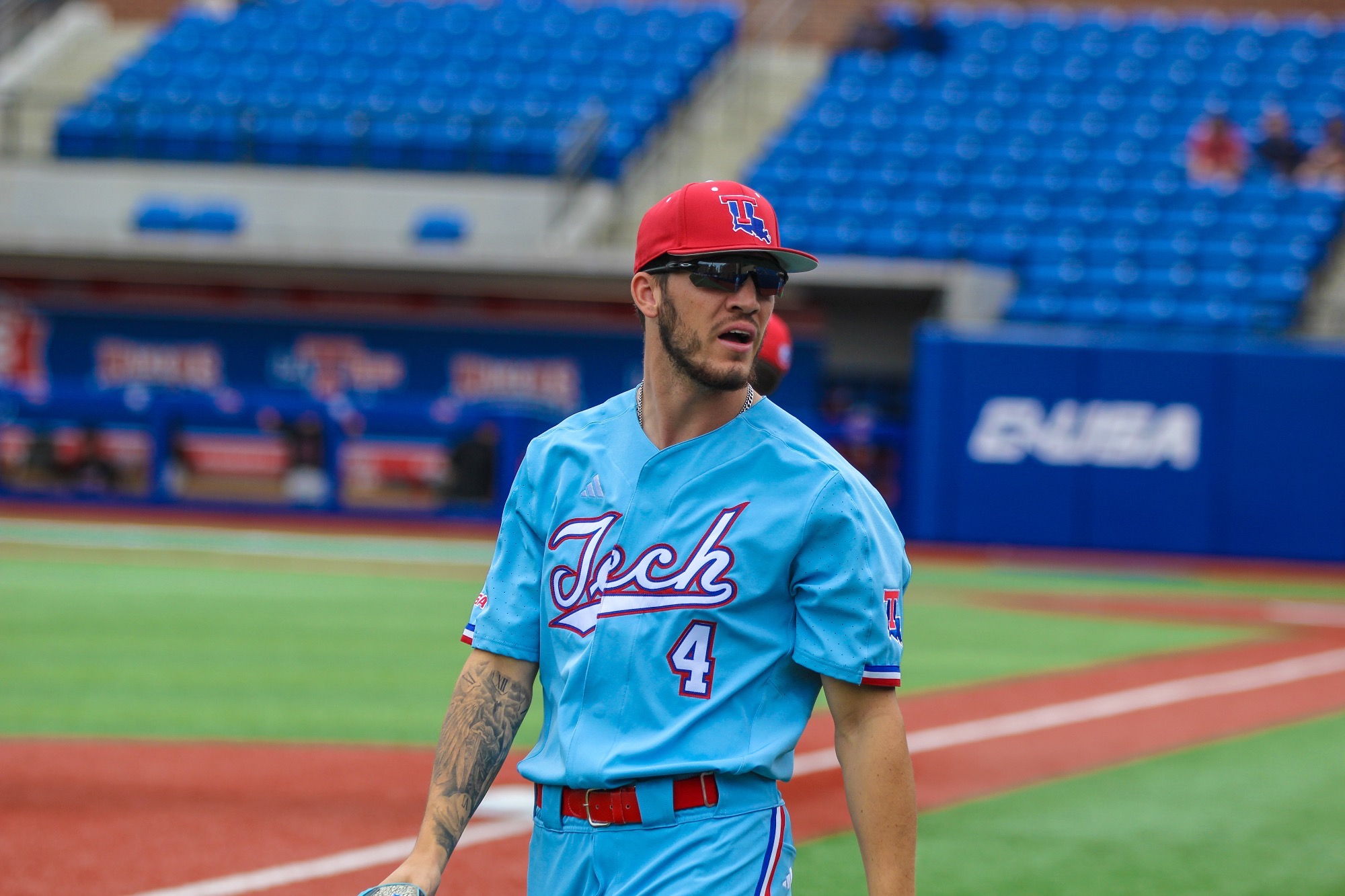 Tech Sweeps Series in Conference Opener against Jax State - LA Tech ...