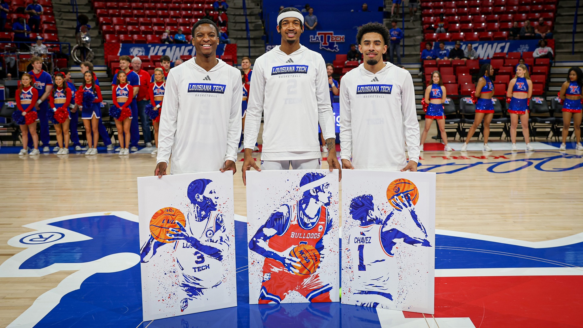 Tyler Henry - Men's Basketball - LA Tech Athletics