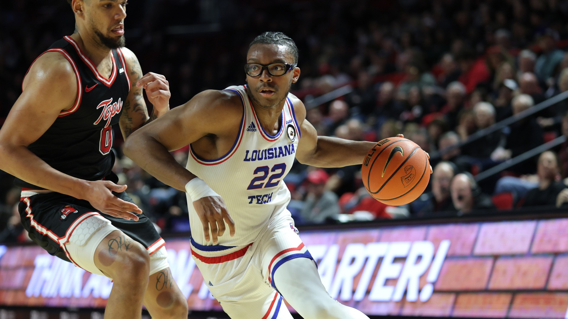 Isaiah Crawford - Men's Basketball - LA Tech Athletics