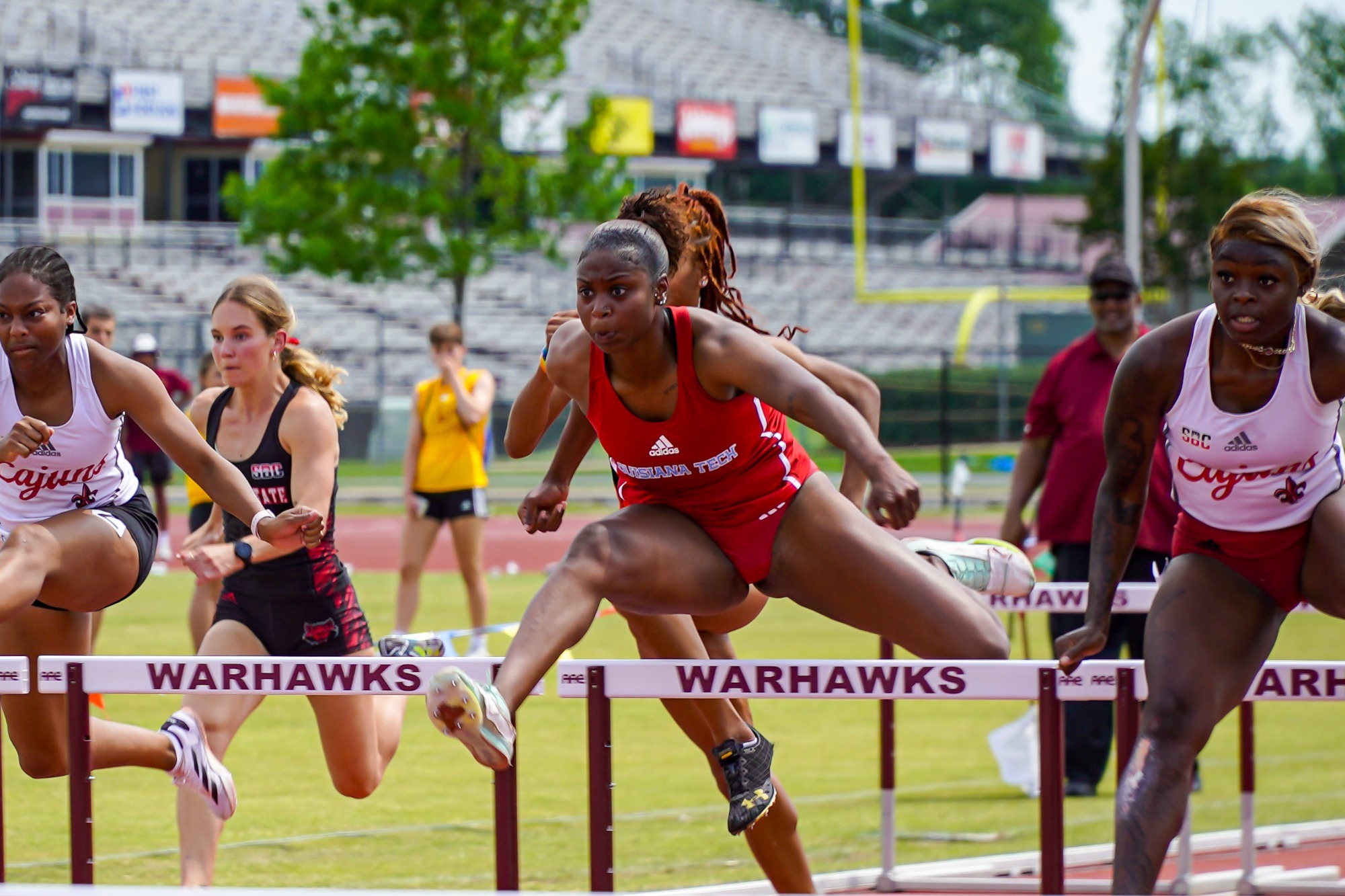 Kionnah Weaver - Track & Field - LA Tech Athletics
