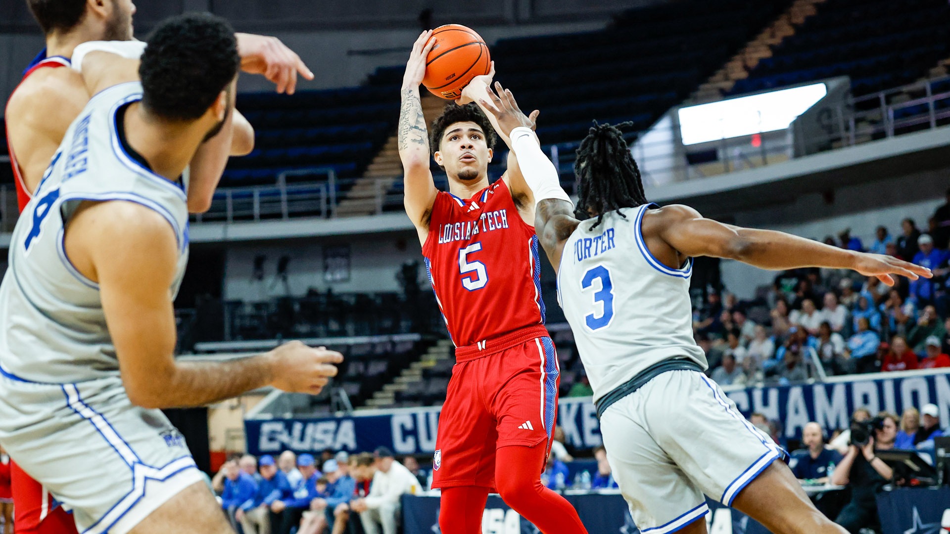 Preview: LA Tech vs. Middle Tennessee (CUSA Quarterfinals) - LA Tech ...