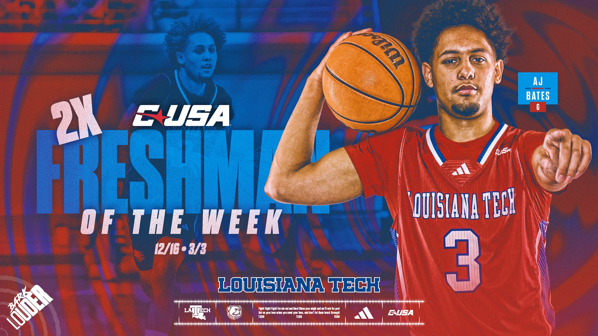 Tickets on Sale for 2025 CUSA Basketball Championships - LA Tech Athletics