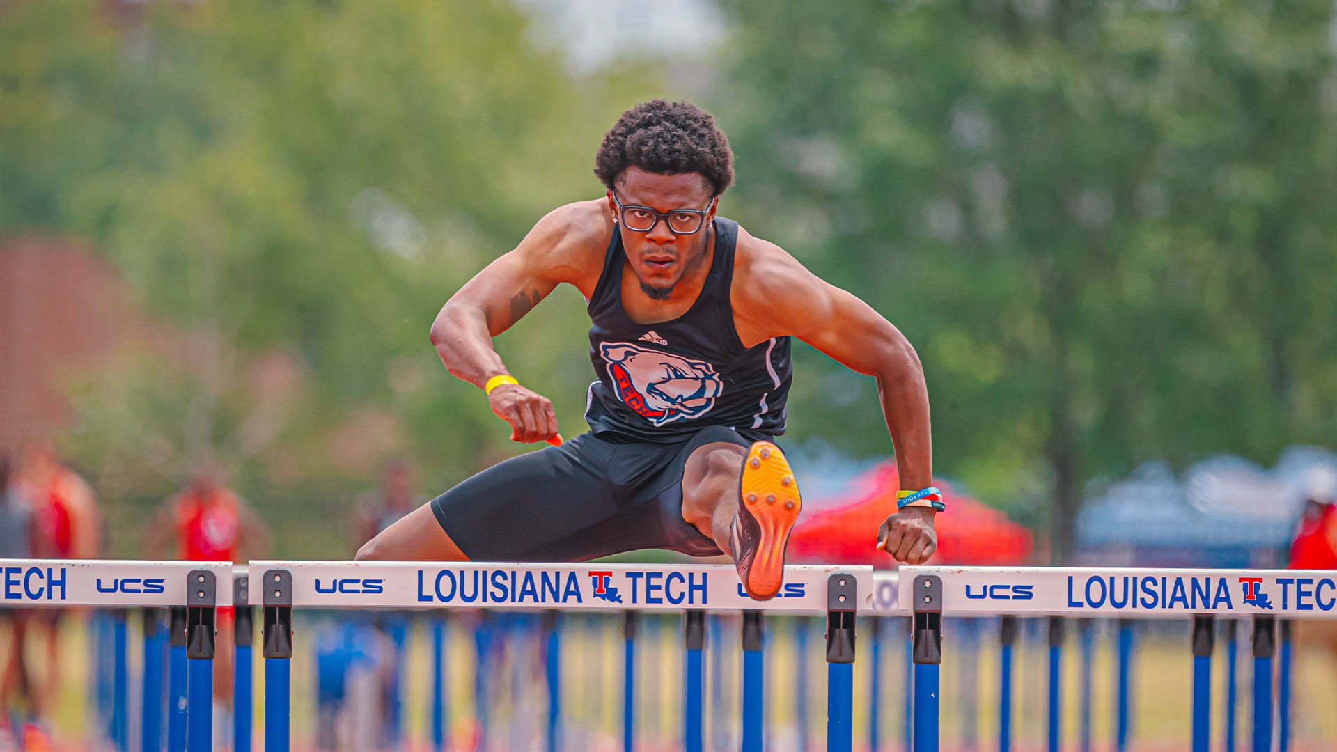 Smith Hurdles into NCAA Championships - LA Tech Athletics