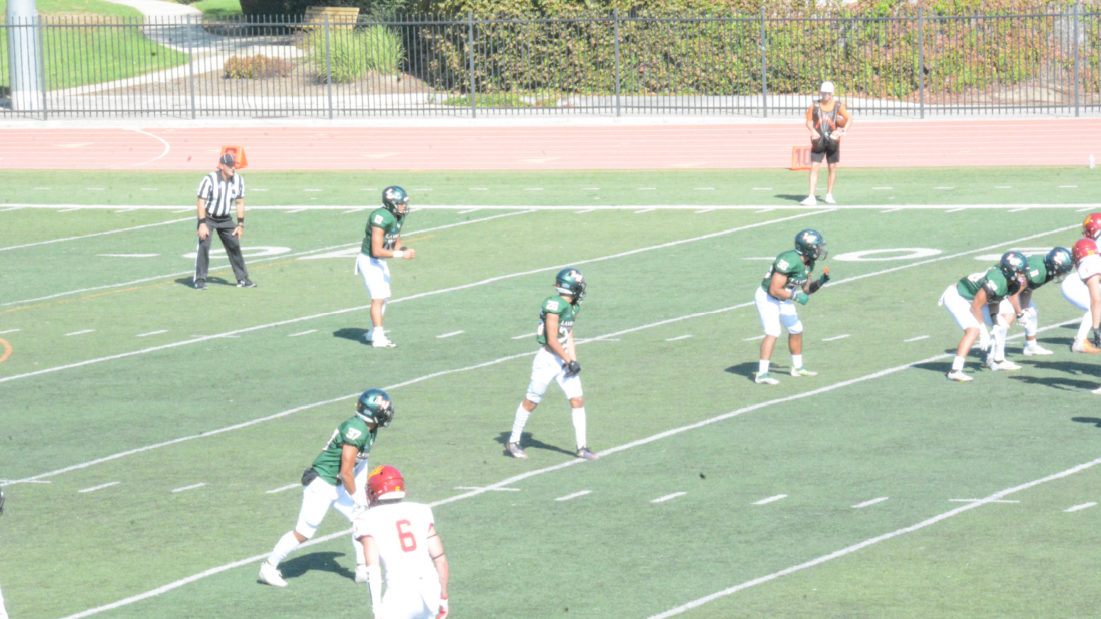 Leopards And Bulldogs Lock Up In Weekend SCIAC Contest - University of ...