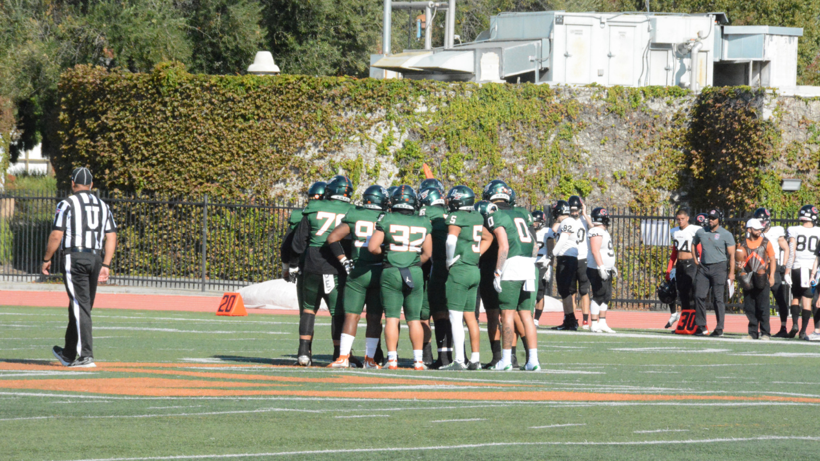 Big Cat Battle on Senior Day - University of La Verne