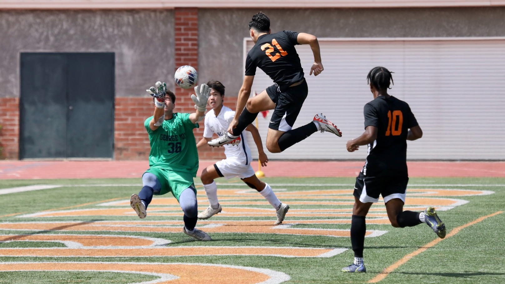 Villarreal Named All-SCIAC - University of La Verne