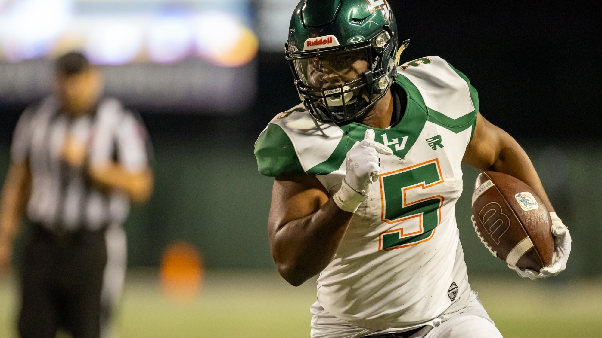 Treyvion Davies - 2023 - Football - University of La Verne