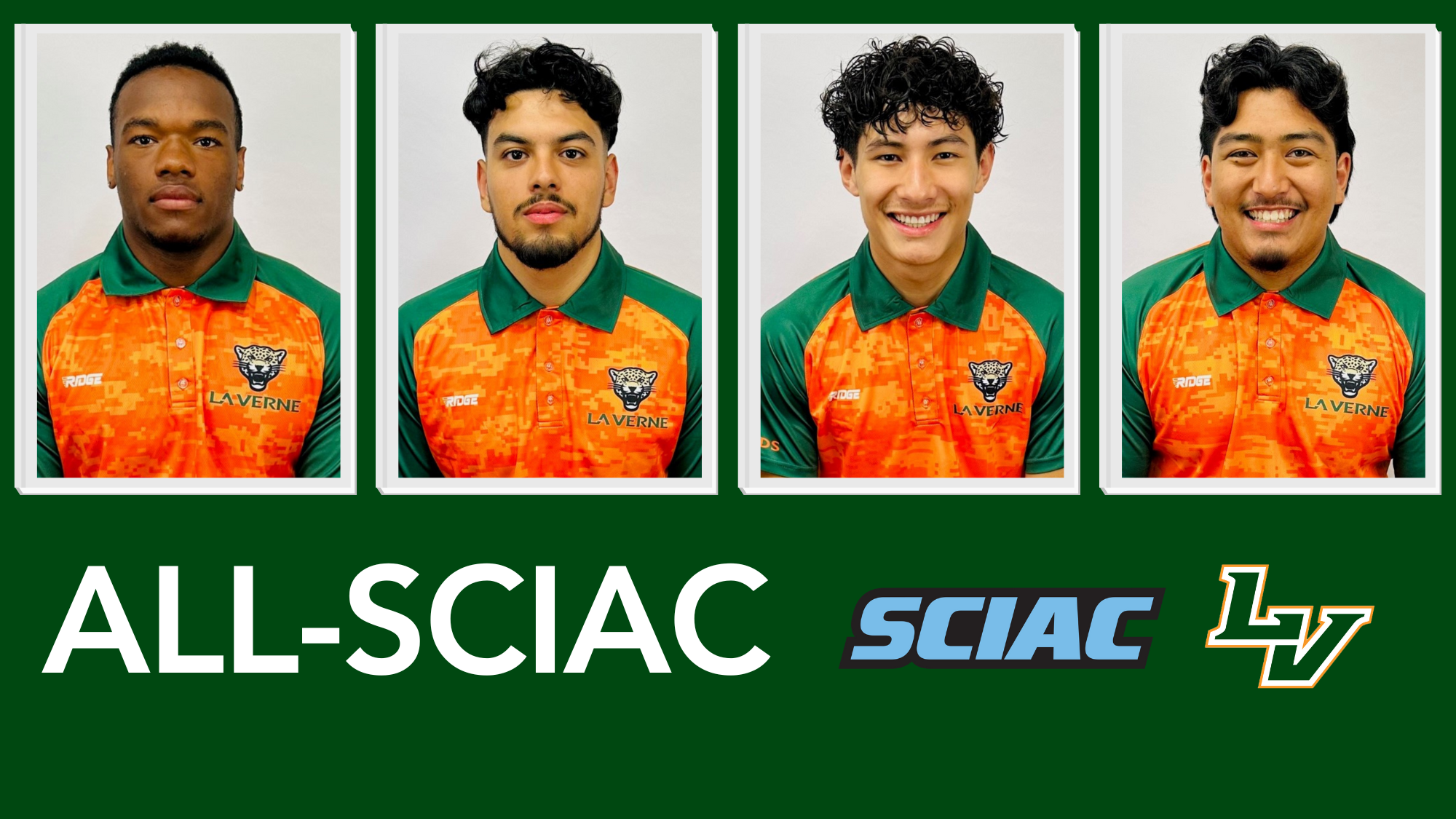 Four Leopards Named All-SCIAC - University of La Verne