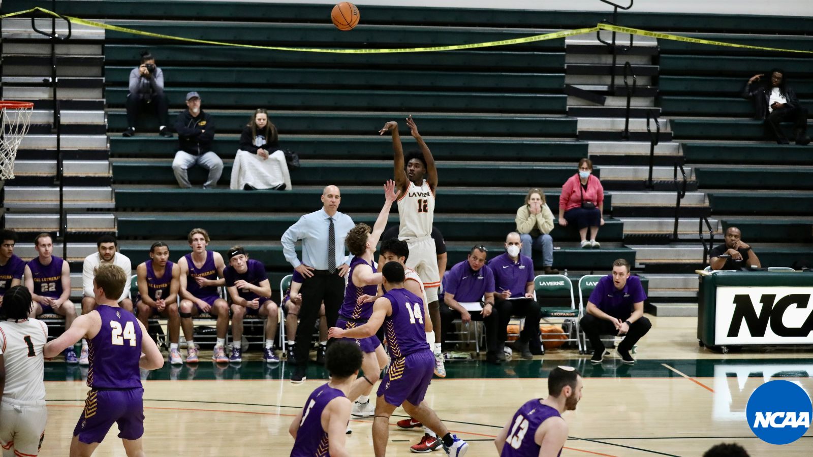 Leopards Engage In SCIAC Battle With Cal Lutheran - University of La Verne