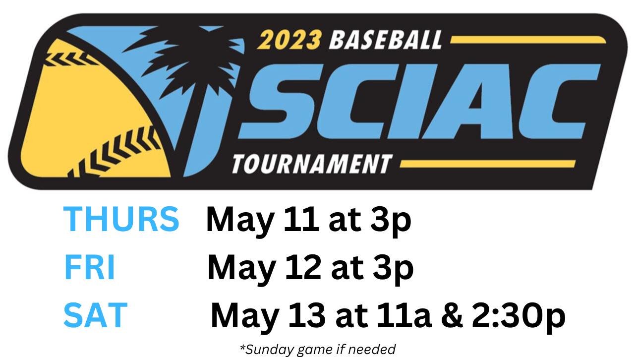 Leopards Host 2023 SCIAC Tourney as No.1 Seed - University of La Verne