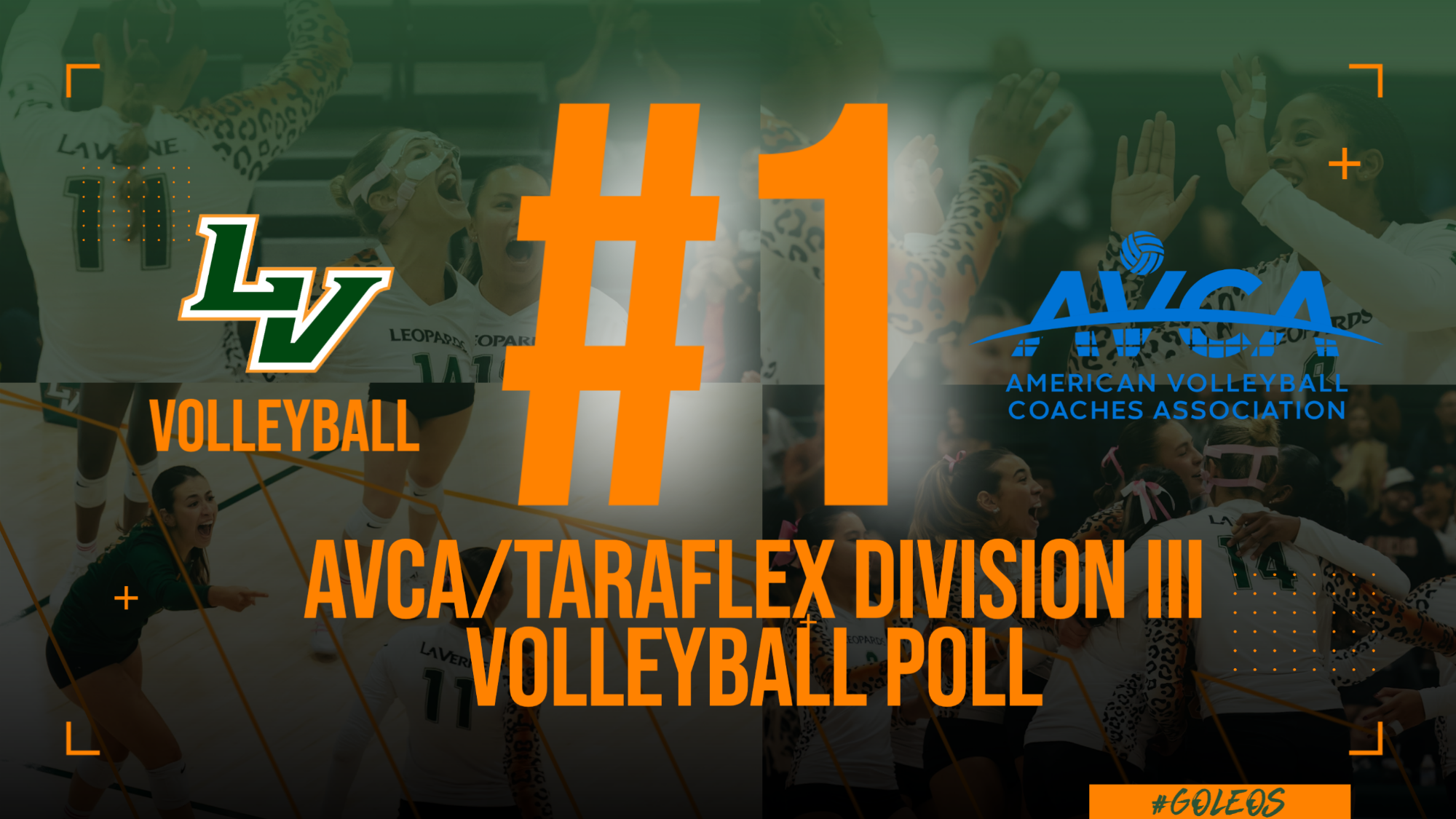 La Verne Volleyball Reaches No. 1 in AVCA Division III Poll for First Time Since 2002 ...