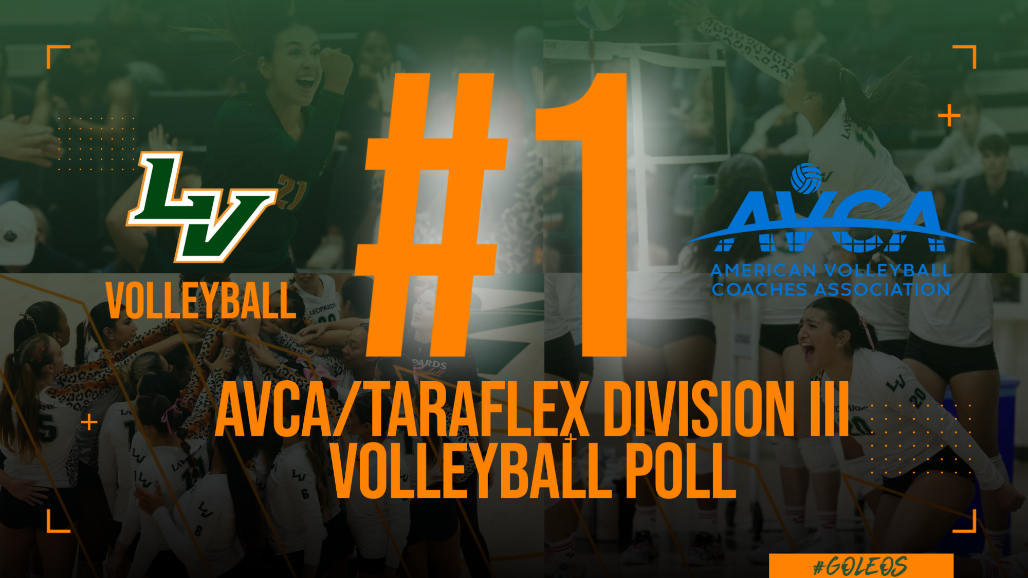 La Verne Volleyball Reaches No. 1 in AVCA Division III Poll for First Time Since 2002 ...