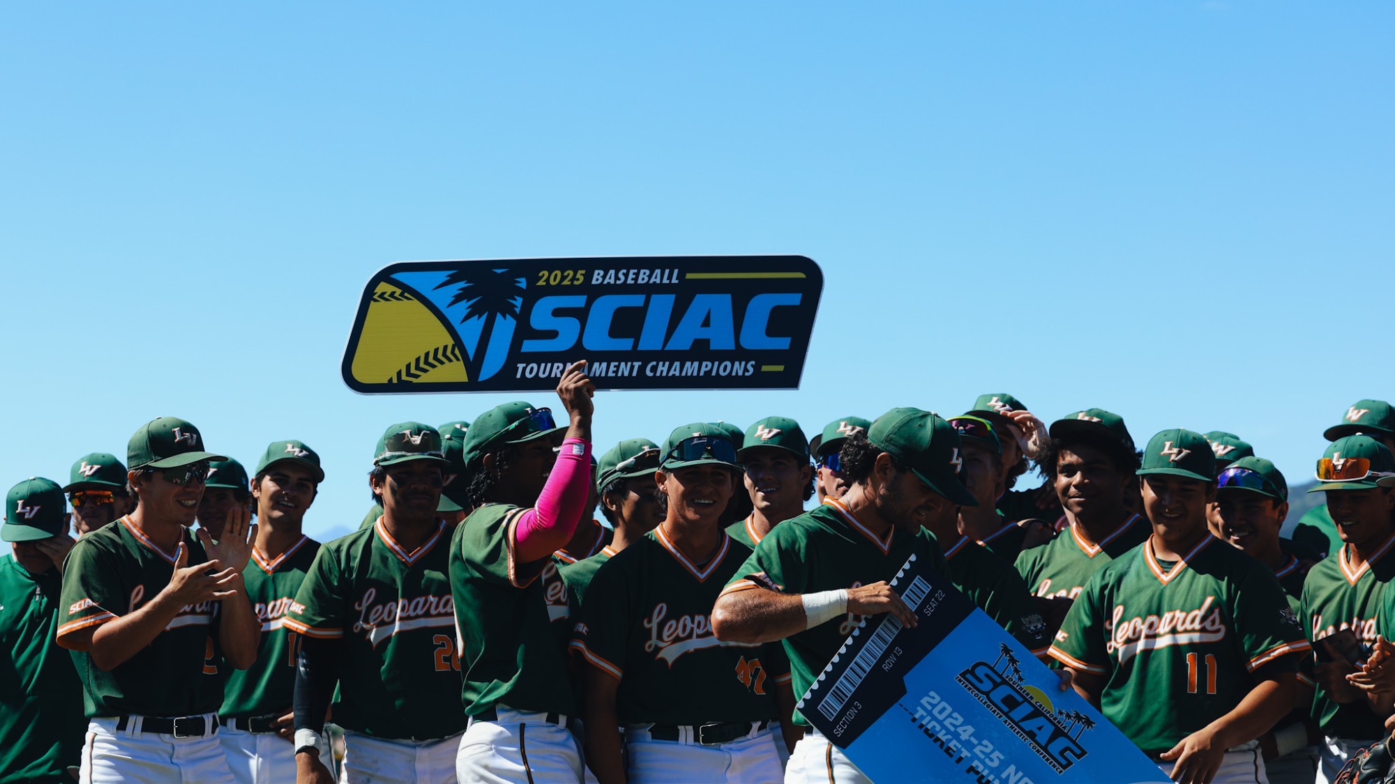 Five Leopards named to CSC Academic All-District Team - University of ...