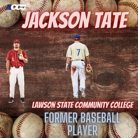 Jackson Tate, 'ACCC Beyond the Sport' Success - Lawson State Community ...