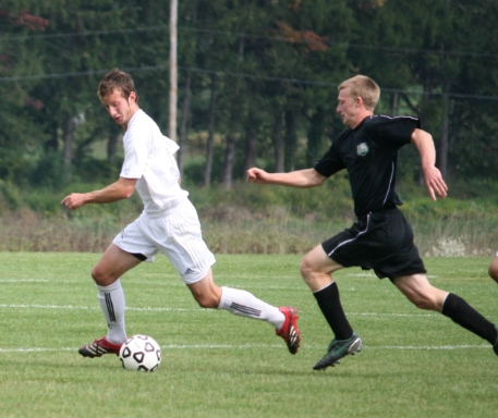 Kyle Keltner - 2008 - Men's Soccer - Lancaster Bible College Athletics