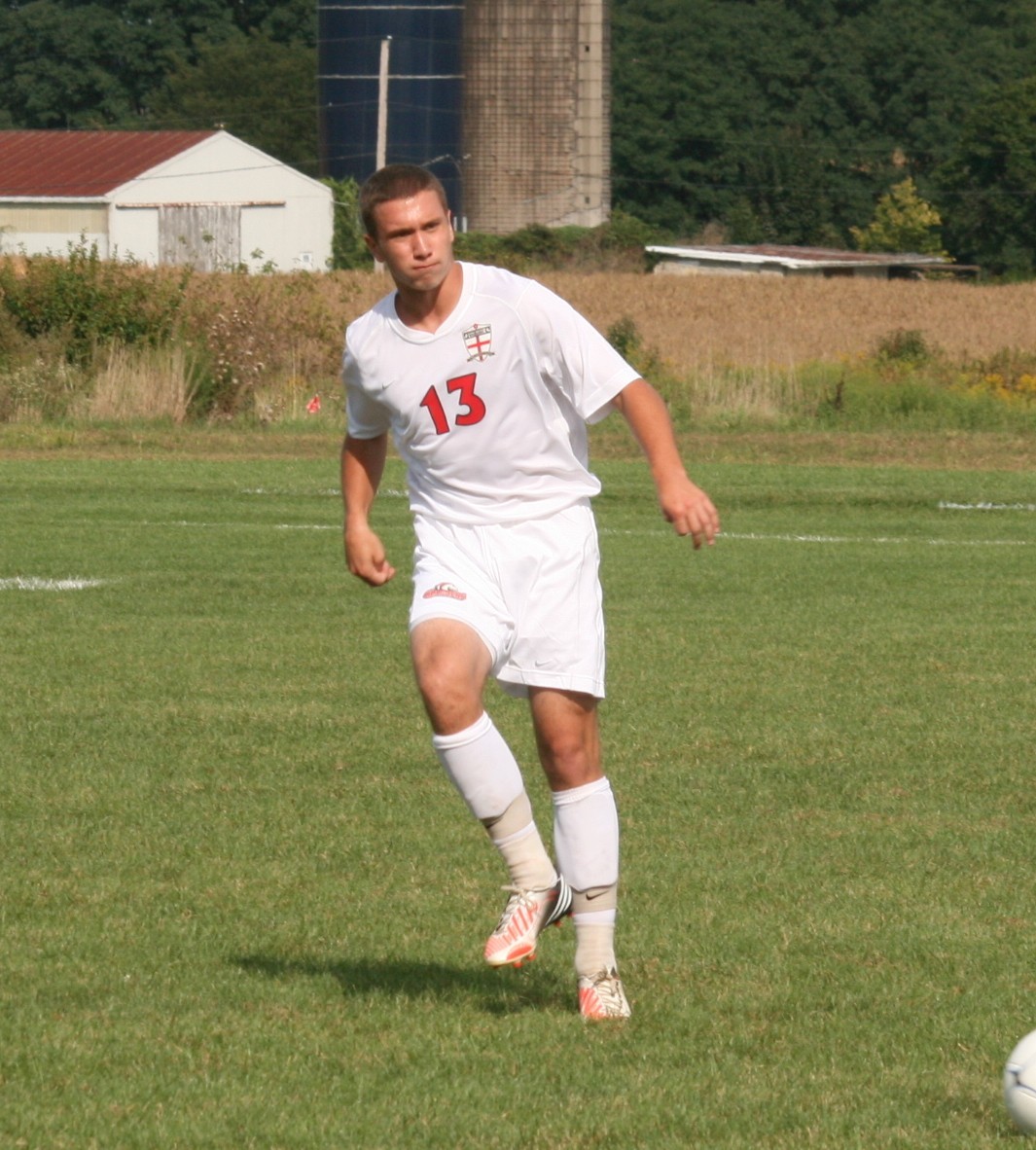 Jordan Harbin - 2013 - Men's Soccer - Lancaster Bible College Athletics