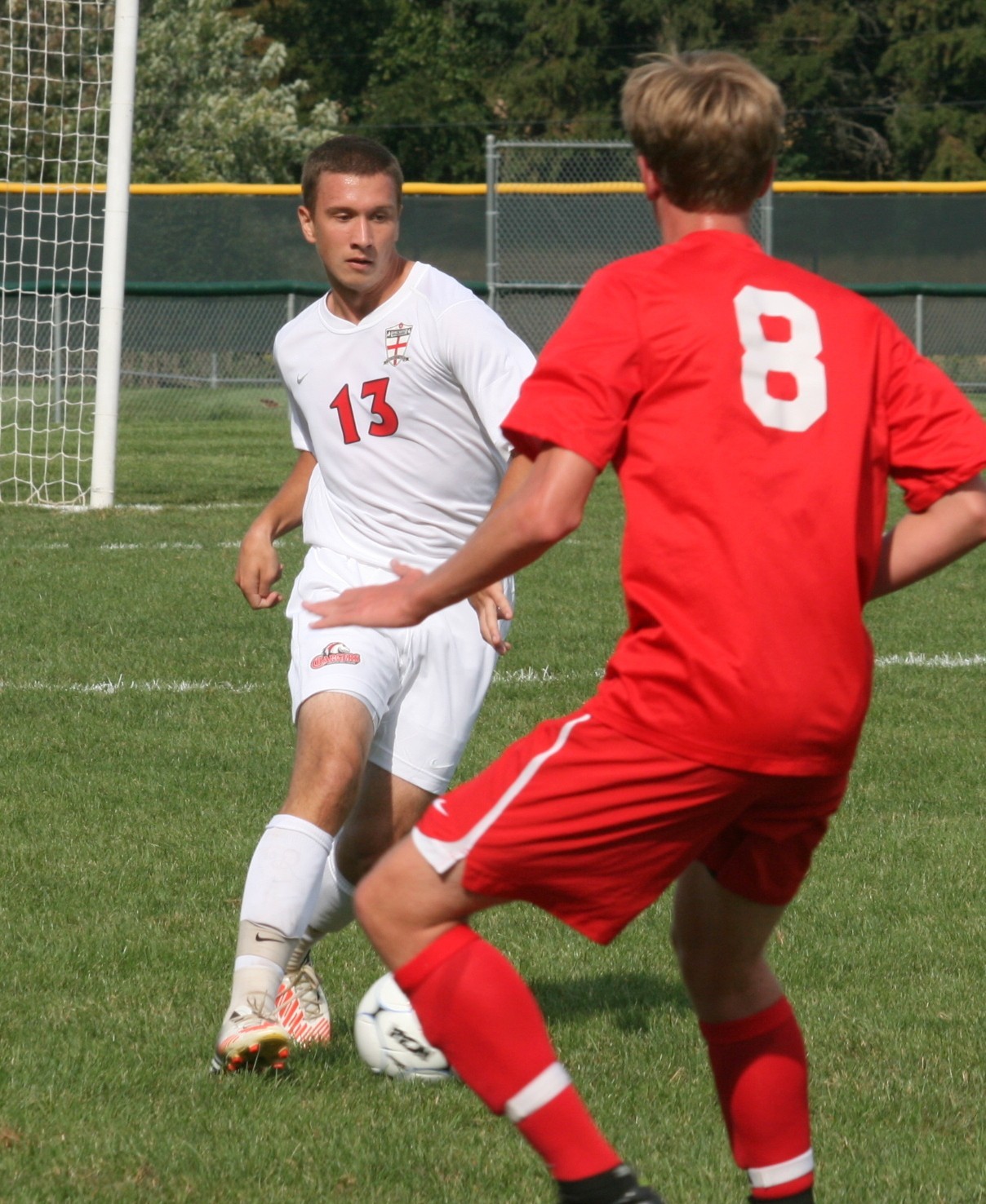 Jordan Harbin - 2013 - Men's Soccer - Lancaster Bible College Athletics
