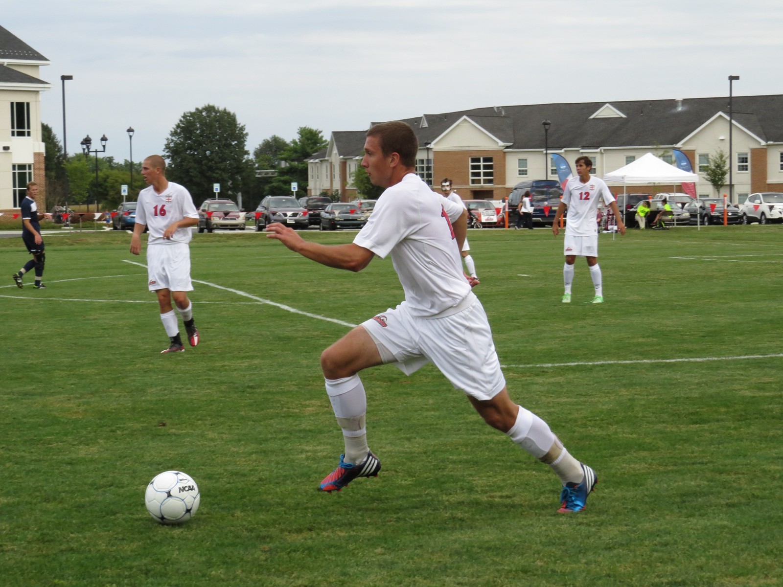 Jordan Harbin - 2013 - Men's Soccer - Lancaster Bible College Athletics