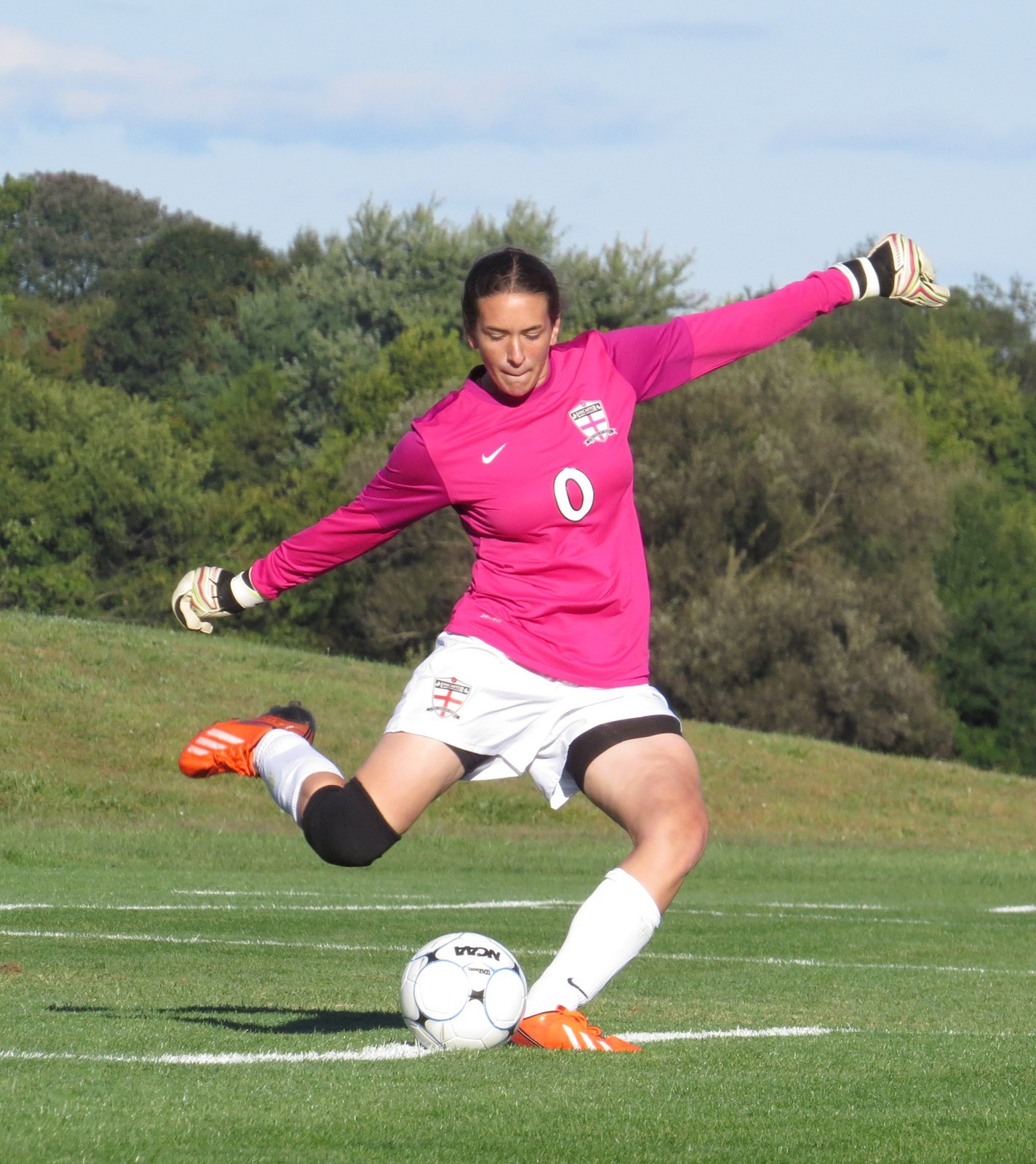 Kaitlyn Scheuing - 2016 - Women's Soccer - Lancaster Bible College ...