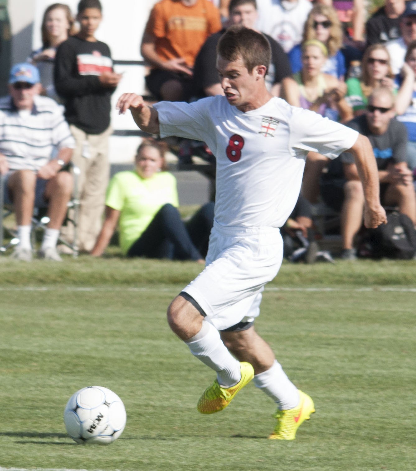 Bradley Wilcox - 2014 - Men's Soccer - Lancaster Bible College Athletics