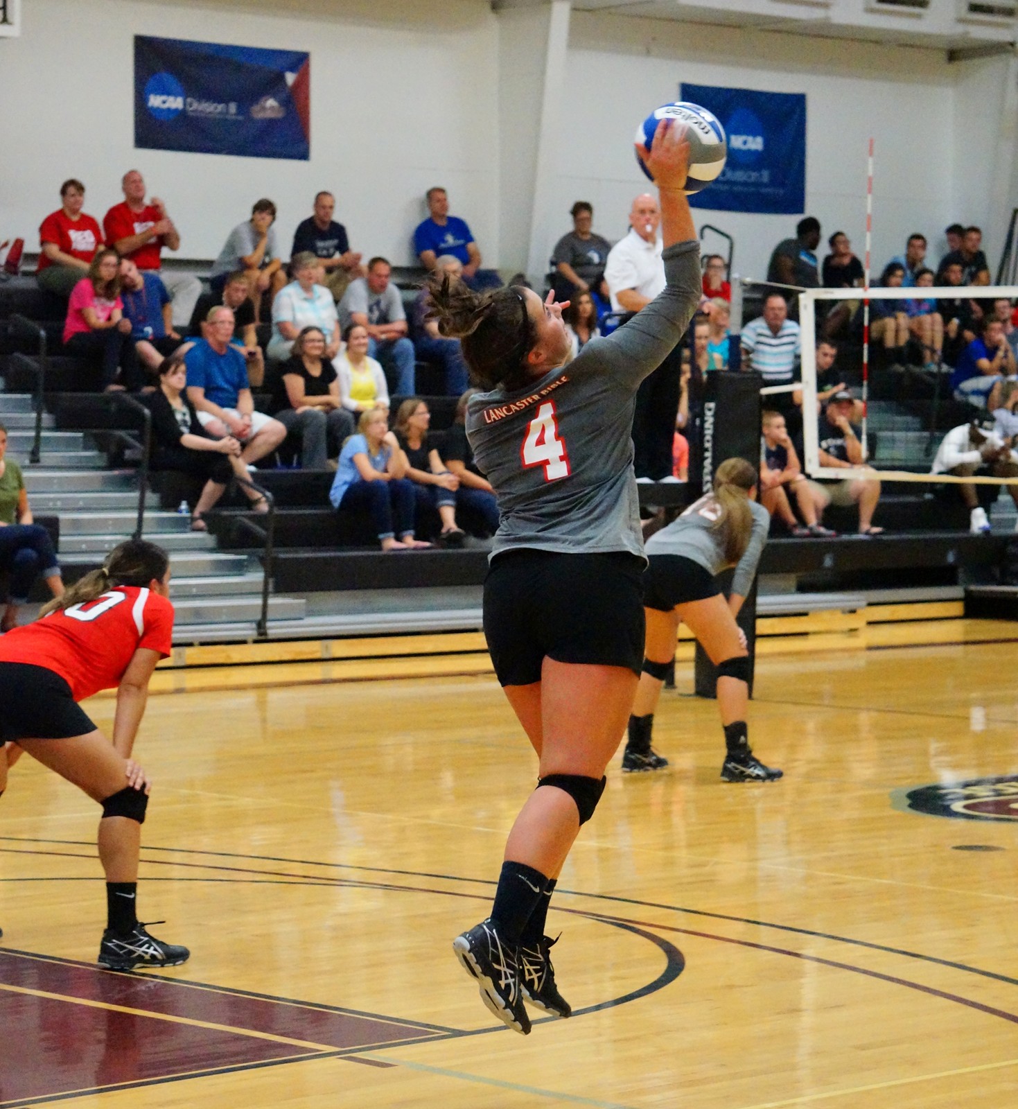 Hannah Derr - 2015 - Women's Volleyball - Lancaster Bible College Athletics