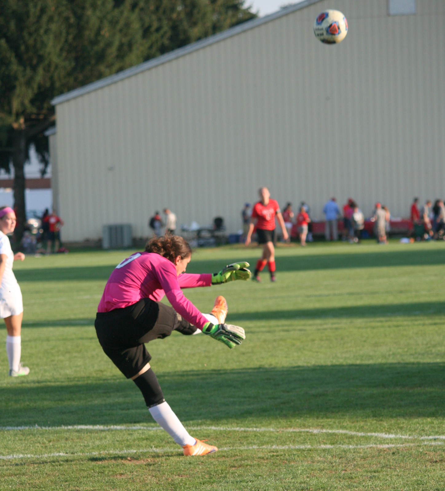 Kaitlyn Scheuing - 2016 - Women's Soccer - Lancaster Bible College ...
