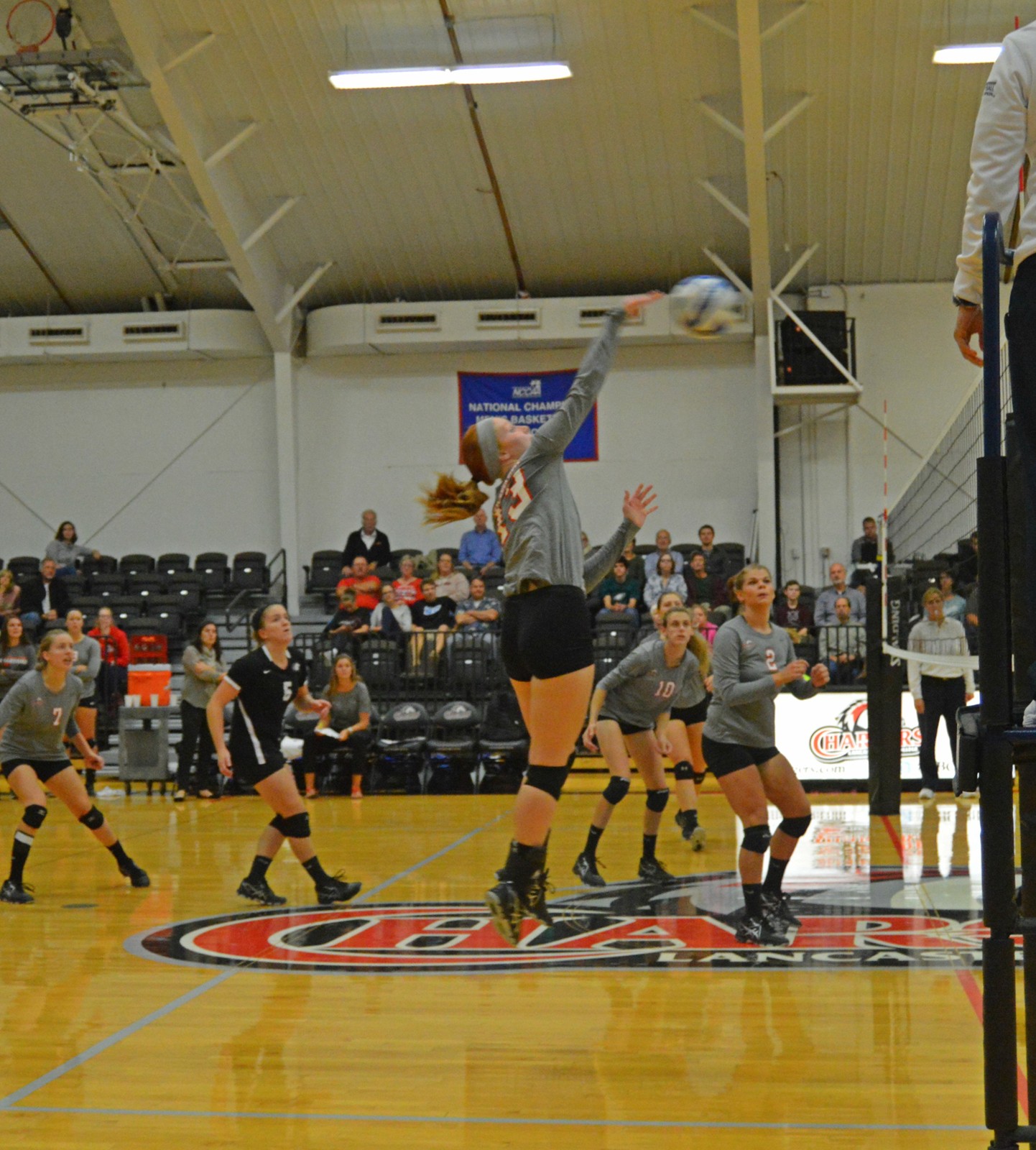 Ashtyn Bouslog - 2019 - Women's Volleyball - Lancaster Bible College ...