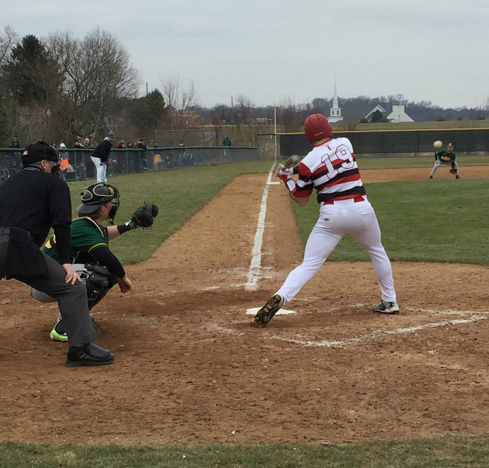 Will Welsh - 2019 - Baseball - Lancaster Bible College Athletics