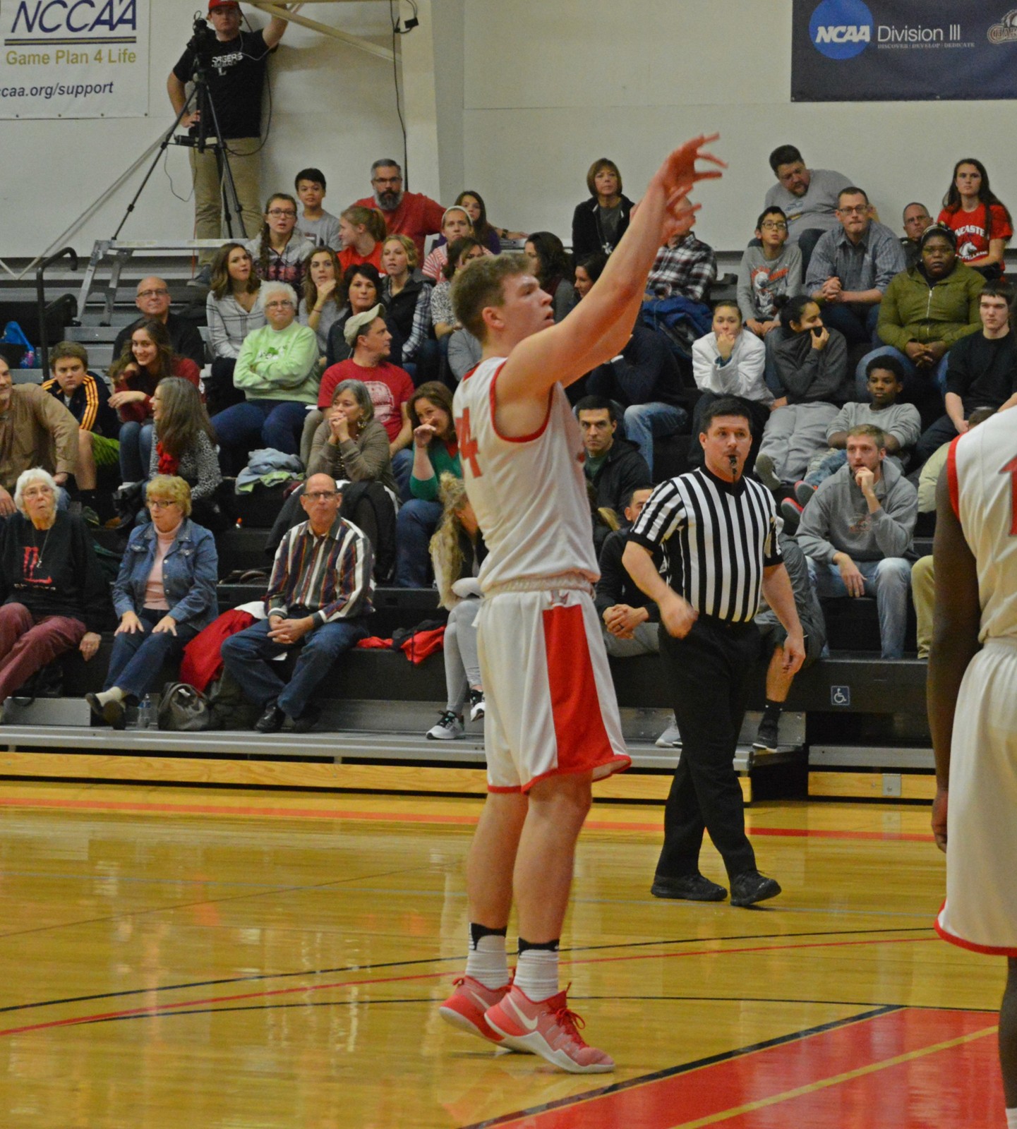 Alex Whitt - 2018-19 - Men's Basketball - Lancaster Bible College Athletics