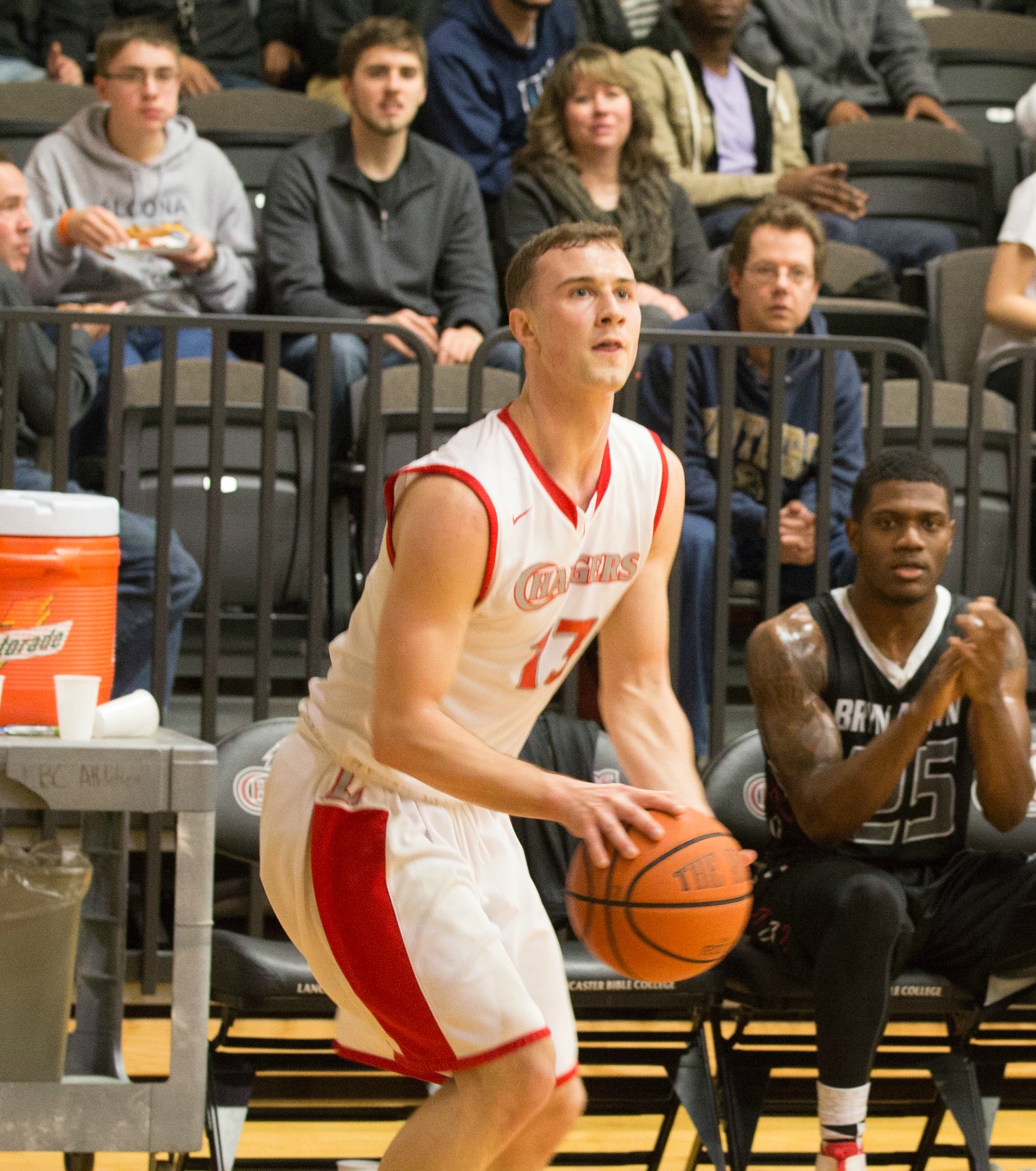 Luke Beers - 2019-20 - Men's Basketball - Lancaster Bible College Athletics