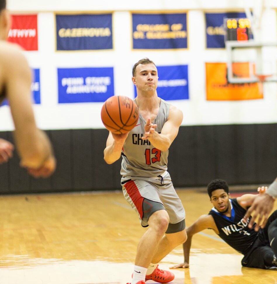 Luke Beers - 2019-20 - Men's Basketball - Lancaster Bible College Athletics
