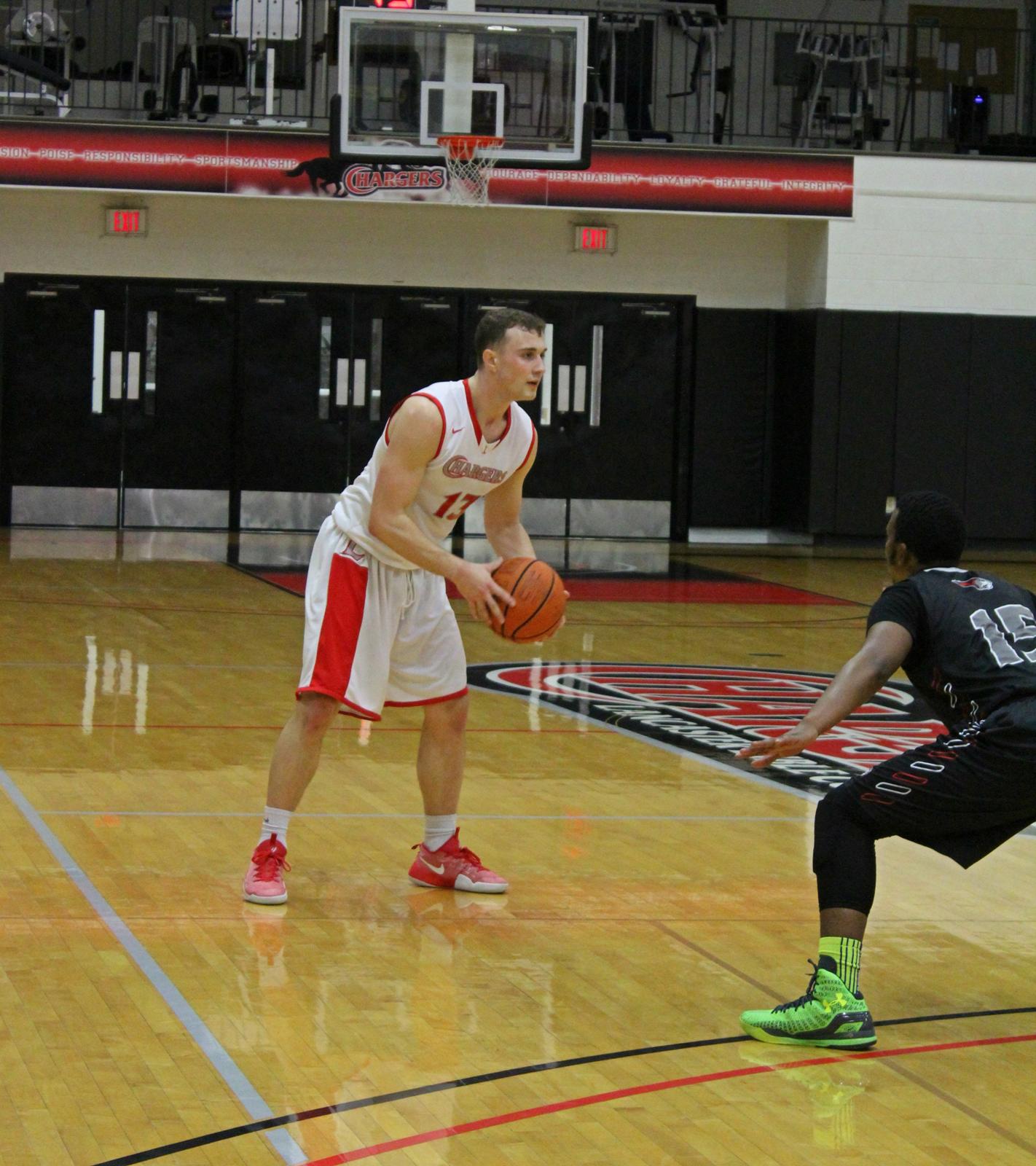 Luke Beers - 2019-20 - Men's Basketball - Lancaster Bible College Athletics
