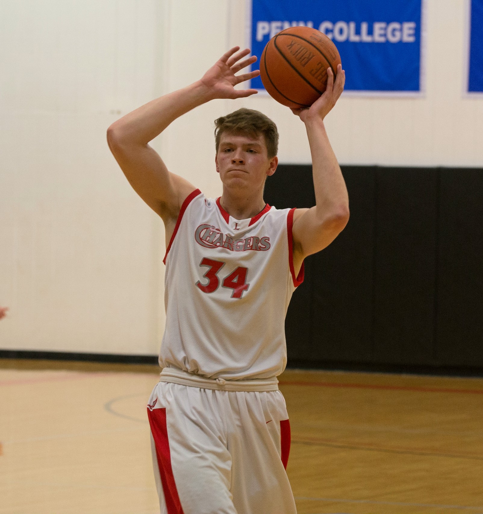 Alex Whitt - 2018-19 - Men's Basketball - Lancaster Bible College Athletics